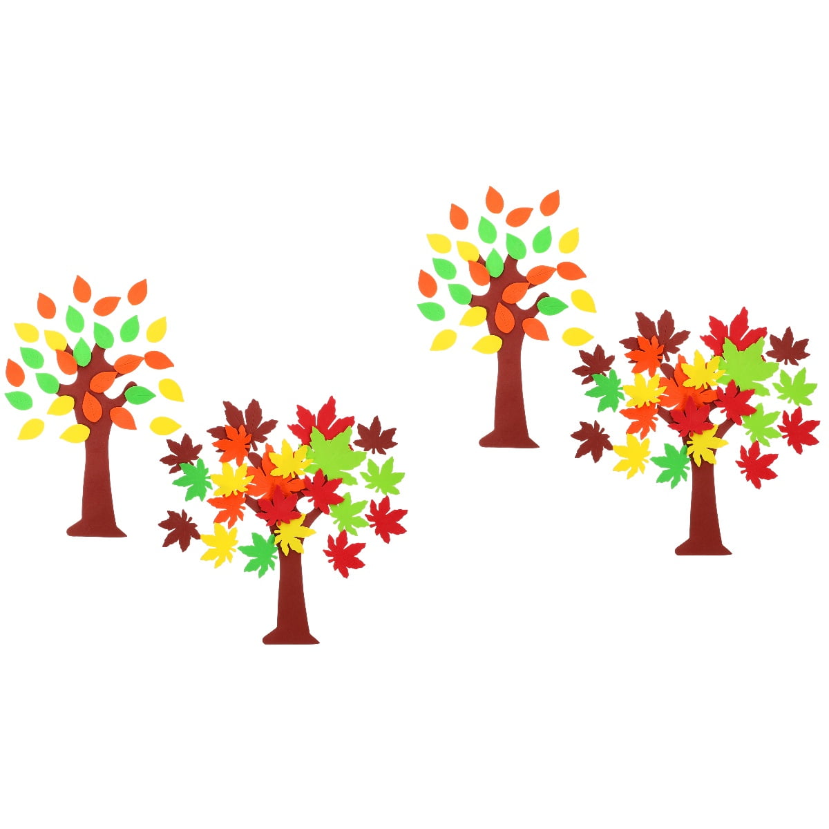 Raindrops 8 sets of Cartoon Decal DIY Wall Sticker Classroom Layout ...