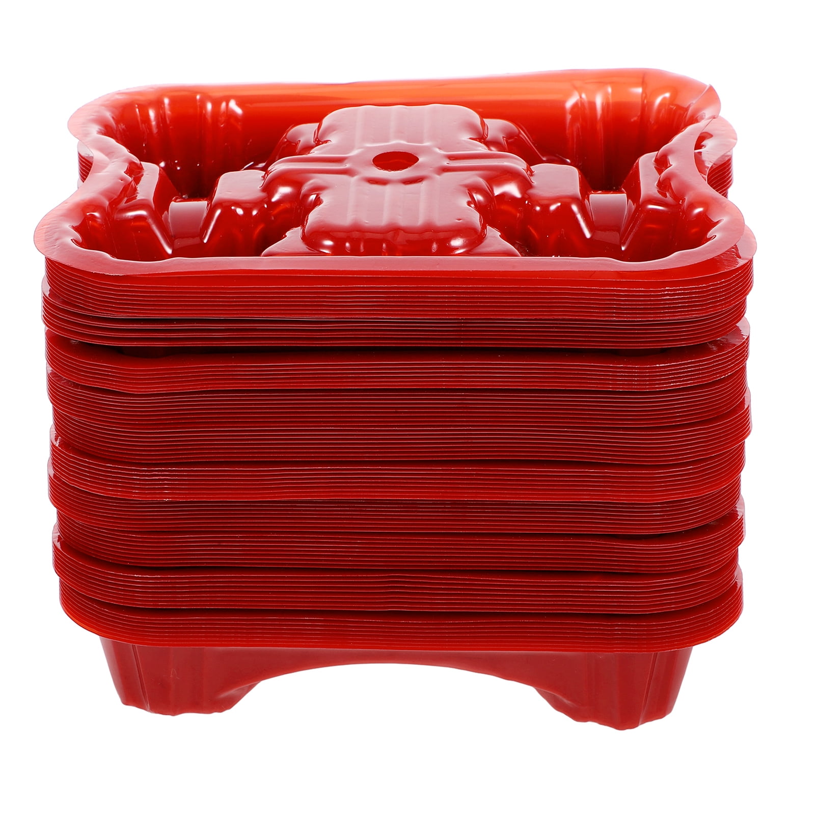 Raindrops 80 PCS Cantaloupe Tray Holder Watermelon Garden Sling Plant ...