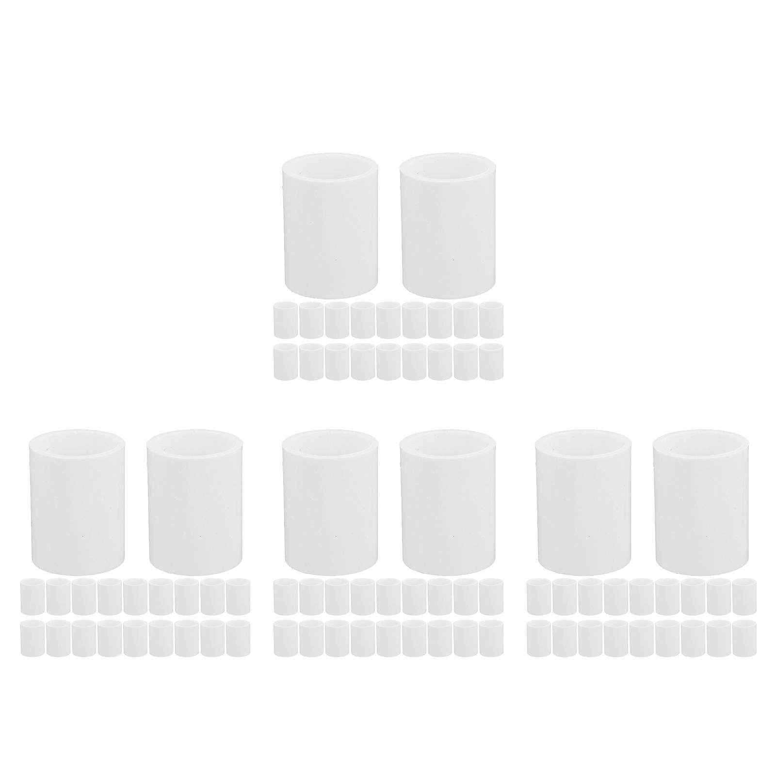 Raindrops 80 PCS Leakproof PVC Pipe Coupling Adapter Water Pipe ...