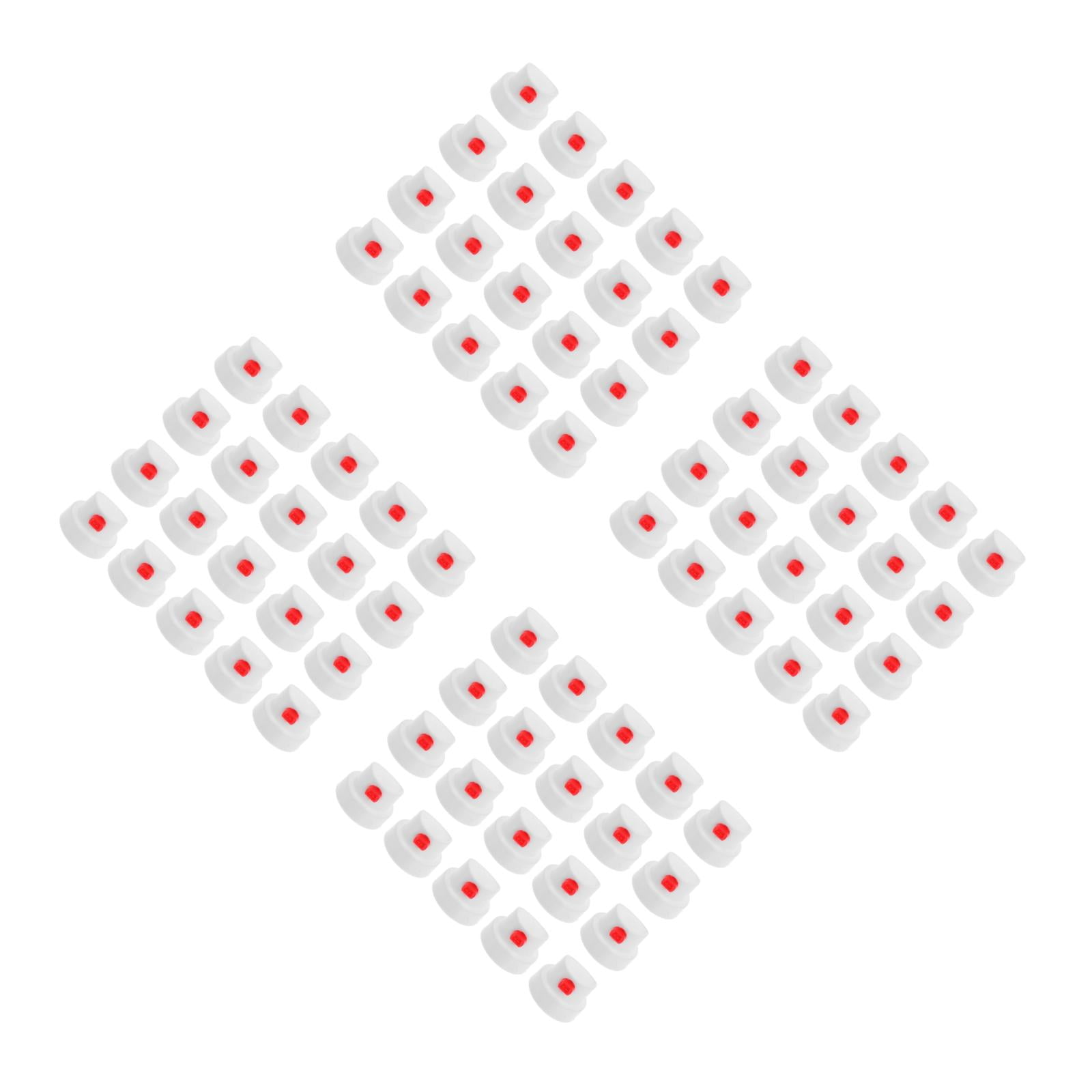 Raindrops 80 PCS Spray Paint Can Nozzles Plastic Fat Spray Caps ...