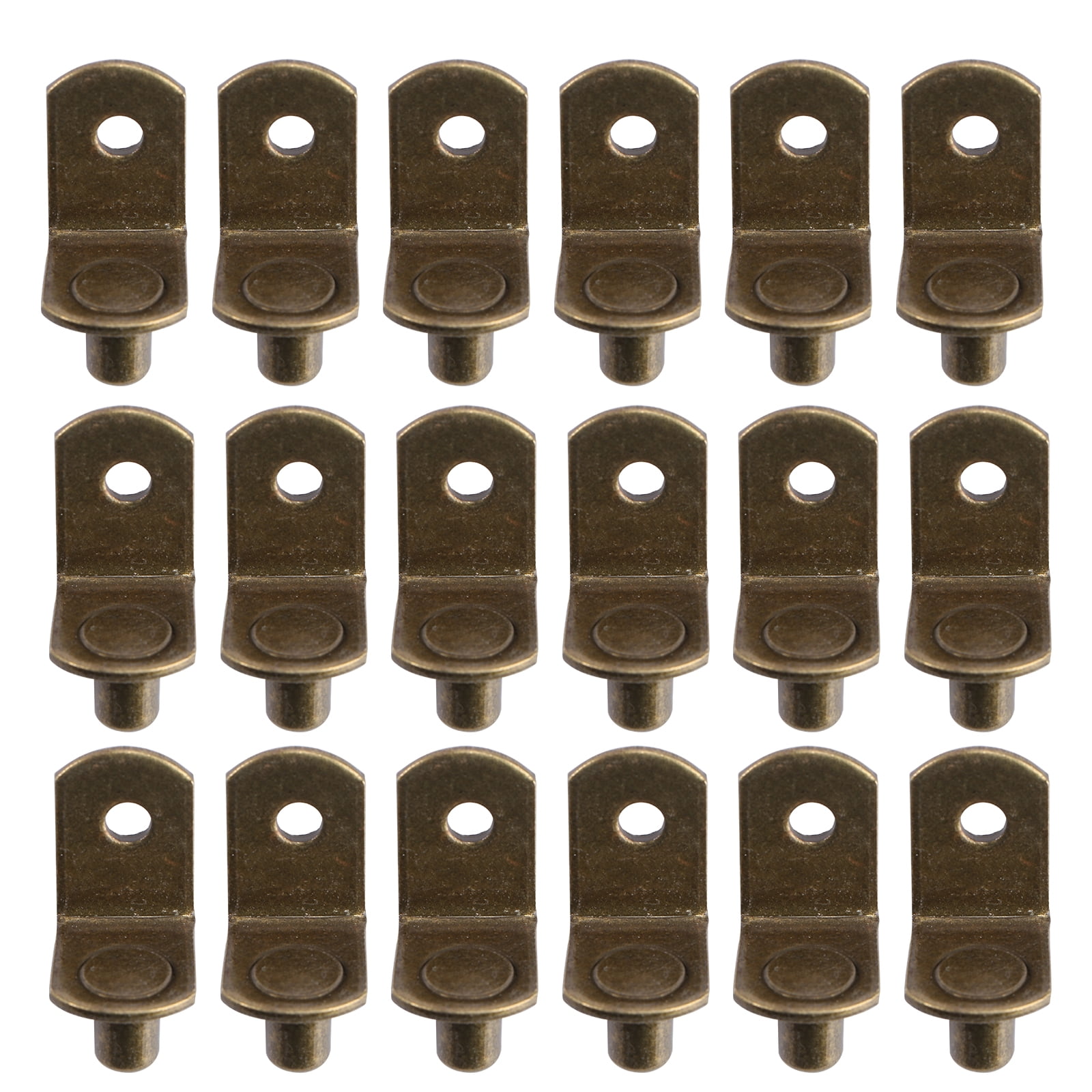 Raindrops 80 Pcs Shelf Support Holder for Wooden Shelves Bookcase ...