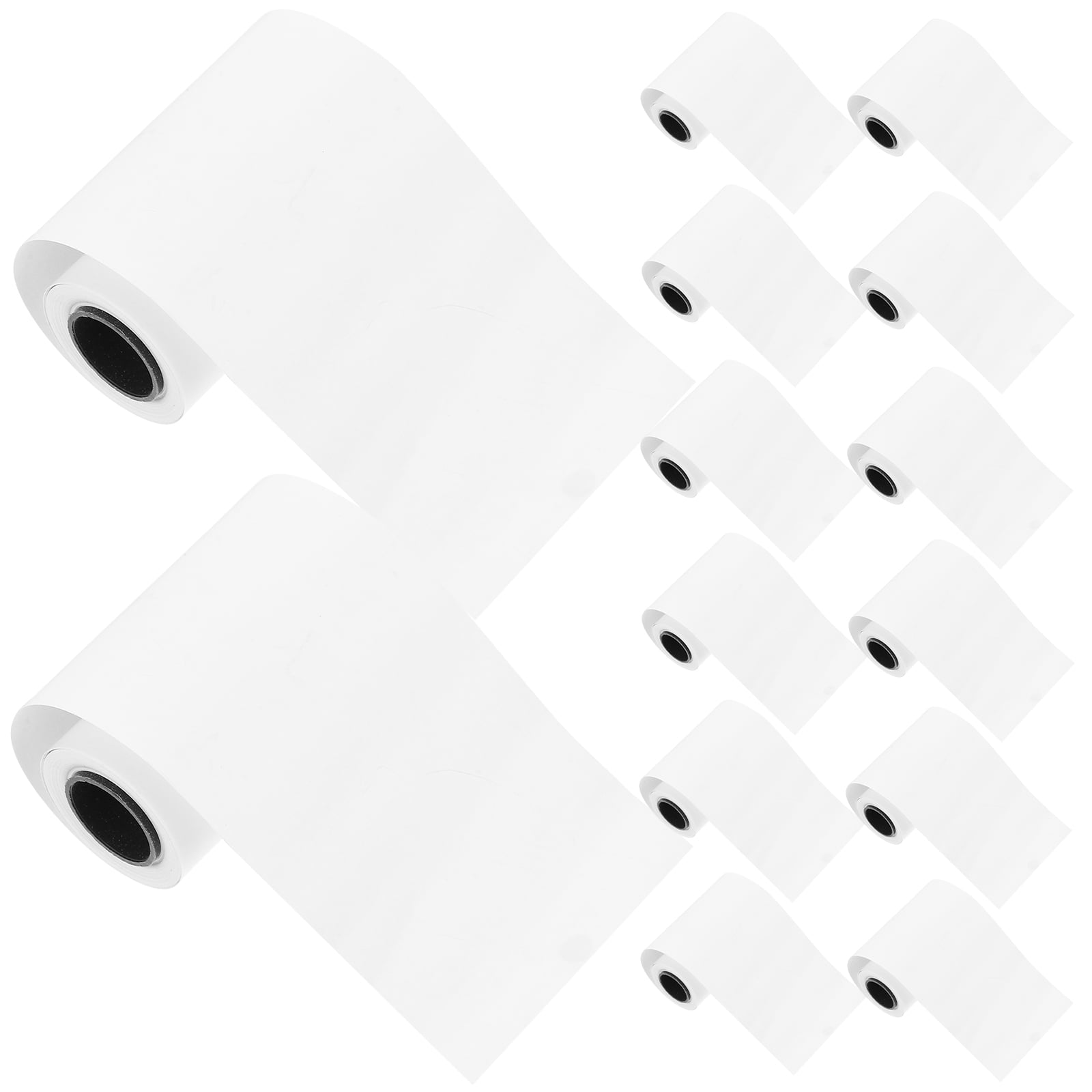 Raindrops 80 Rolls Thermal Cashier Paper Pos Label Printer Office White ...
