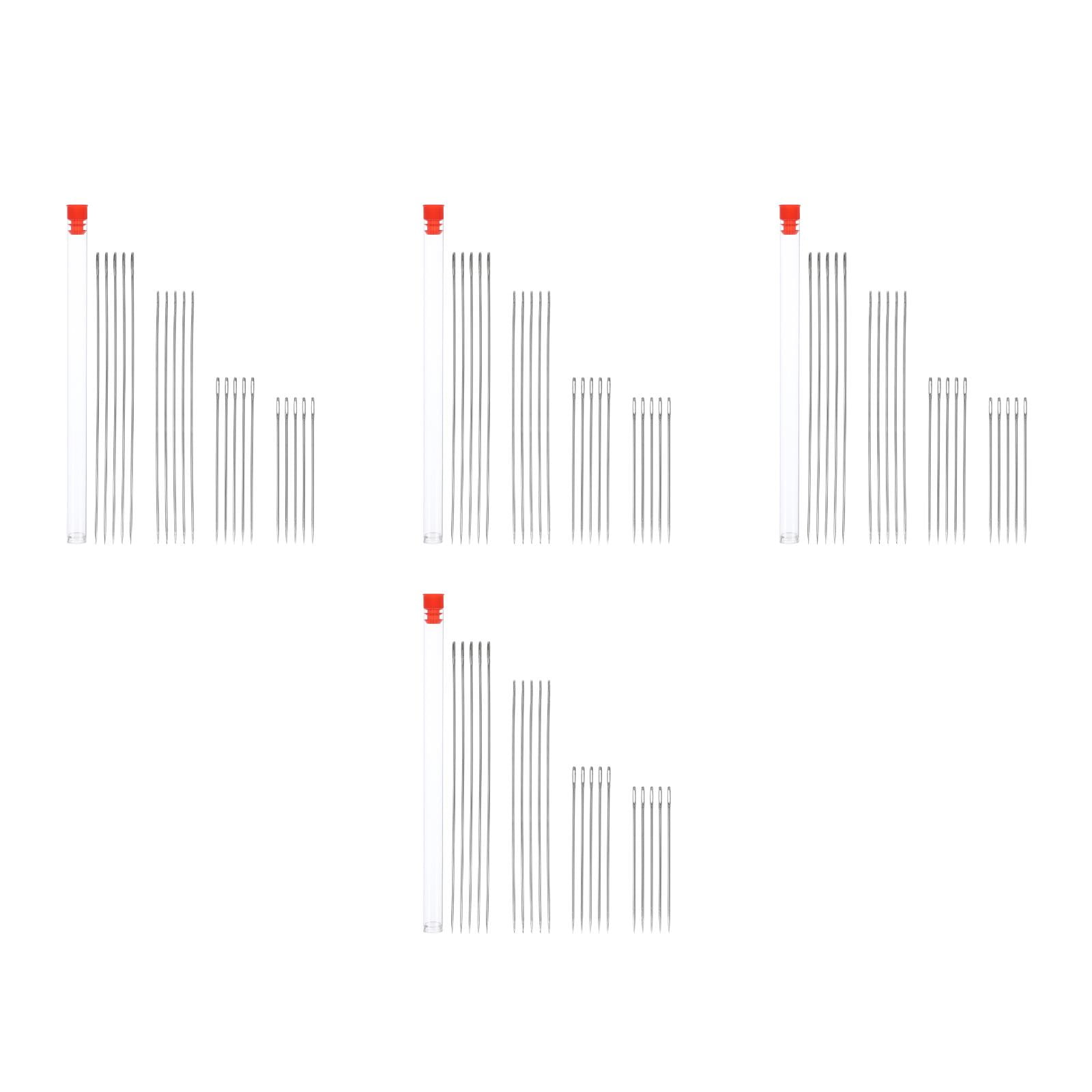 Raindrops MLINS 80 pcs Darning Needles for Wool Sewing DIY Crafts with ...