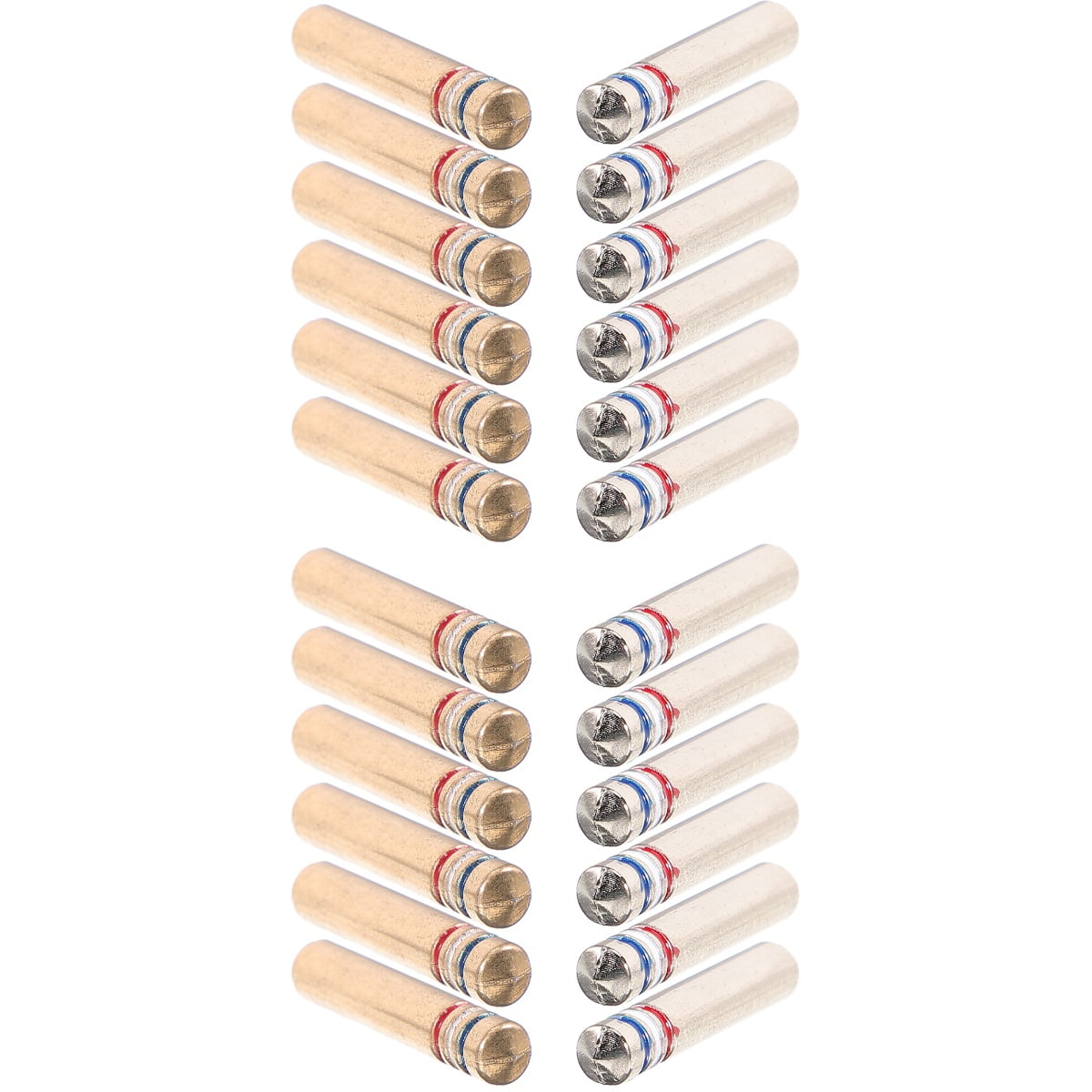 Raindrops 80 pcs Replaceable Cord Ends Stopper Clothes Lanyard Stopper ...