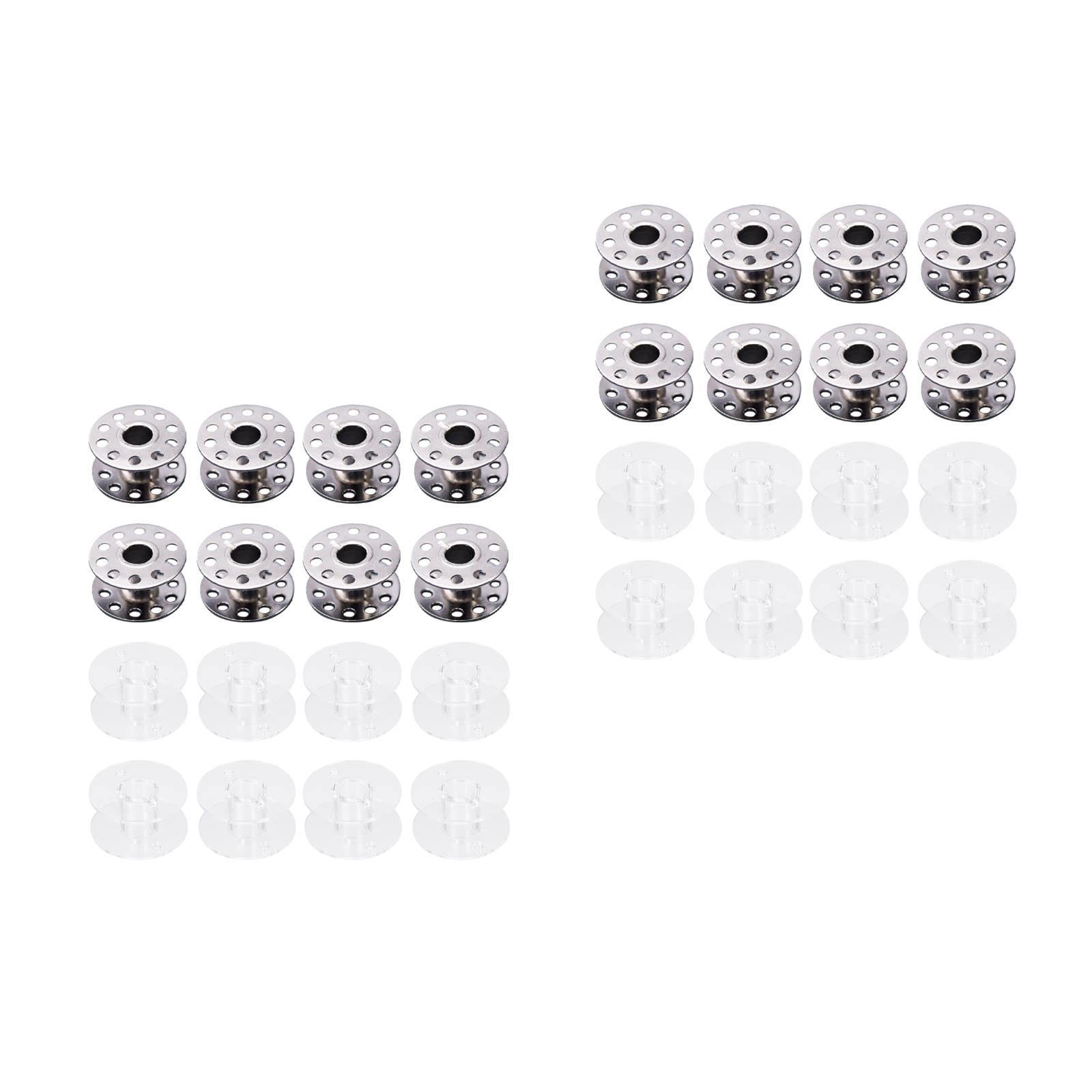 Raindrops 80 pcs Sewing Machine Bobbin Sewing Cop Latches Sewing ...