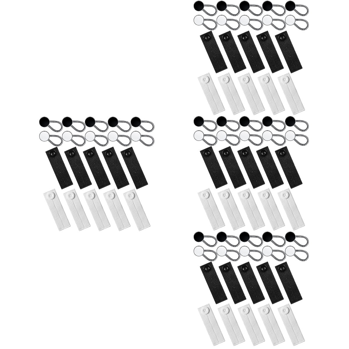 Raindrops 80 pcs Shirt Cuff Extender Collar Extender Button Waist ...