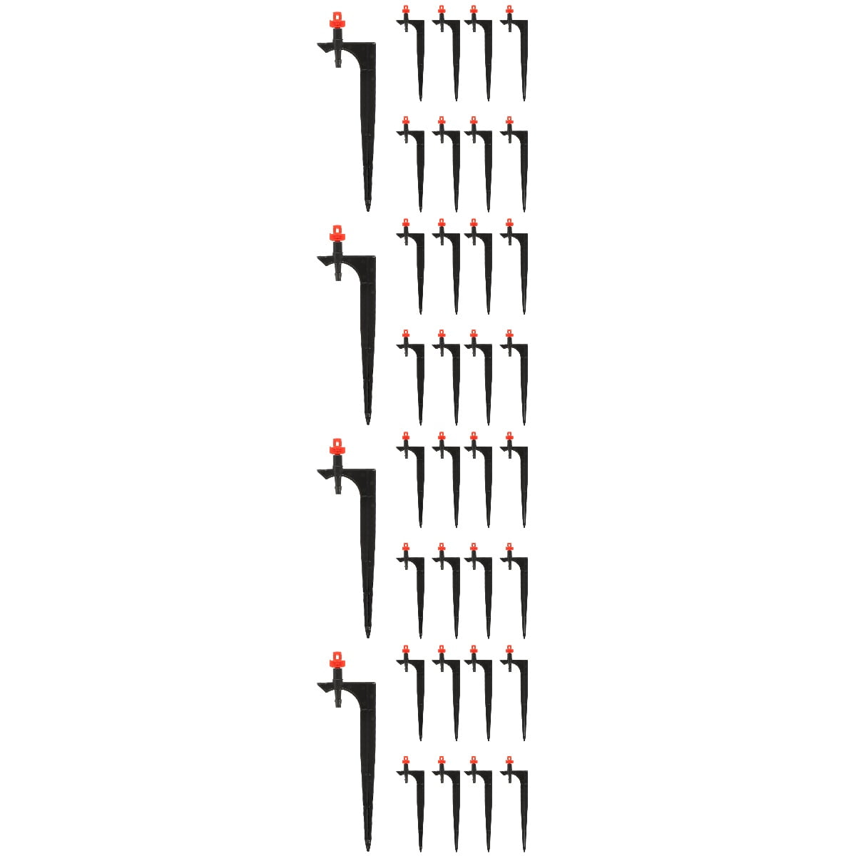 Raindrops 80 pcs Sprinkler Spike Spray Nozzle Plant Misting Nozzle ...