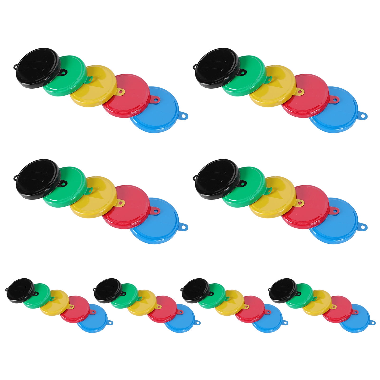 Raindrops 80 pcs Waterproof Seal Caps Oil Barrel Covers Iron Barrel ...