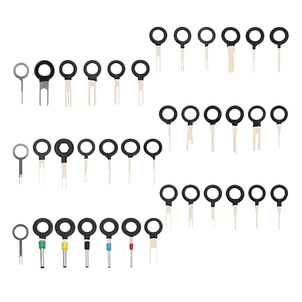 Raindrops 82 Pcs Needle Ejector Wire Car Kit Battery Terminal Terminals ...