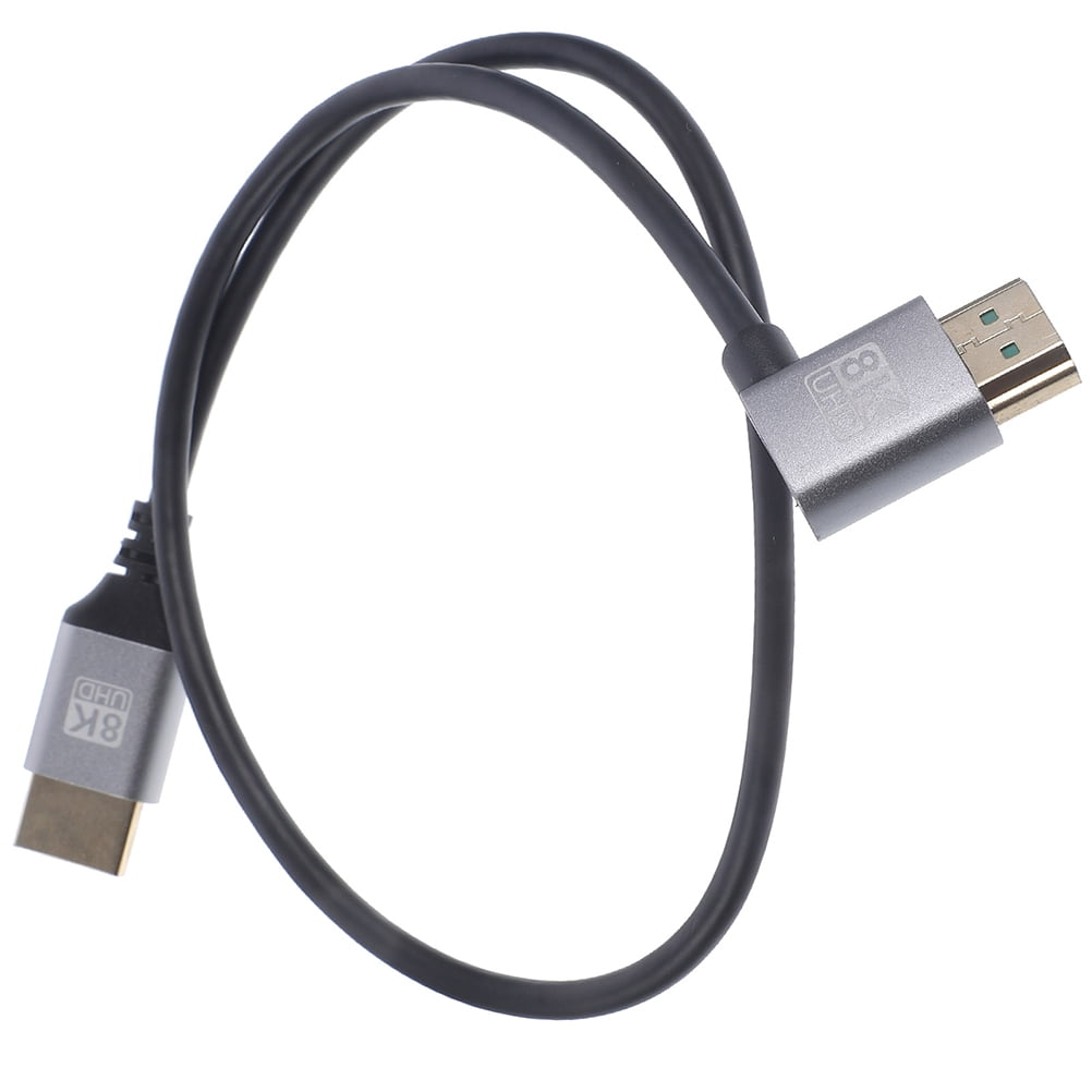 Raindrops Male to Male Video Wire 8K Cable for TV Adapter and Computer ...