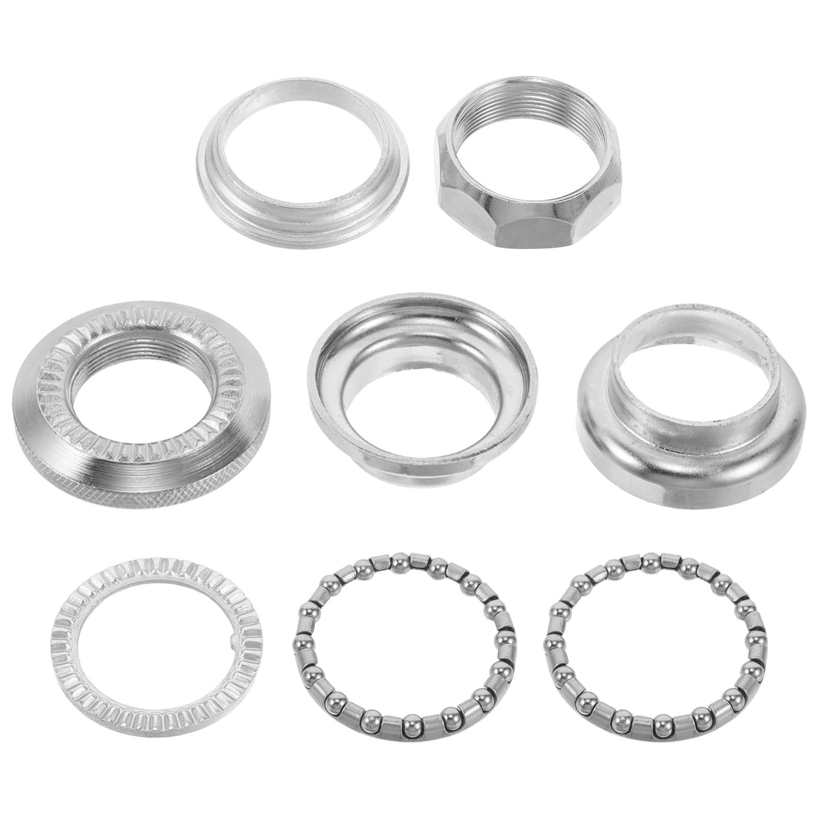 Raindrops 8PCS Bicycle Headset Replacement Front Fork Bowl Set Mountain ...