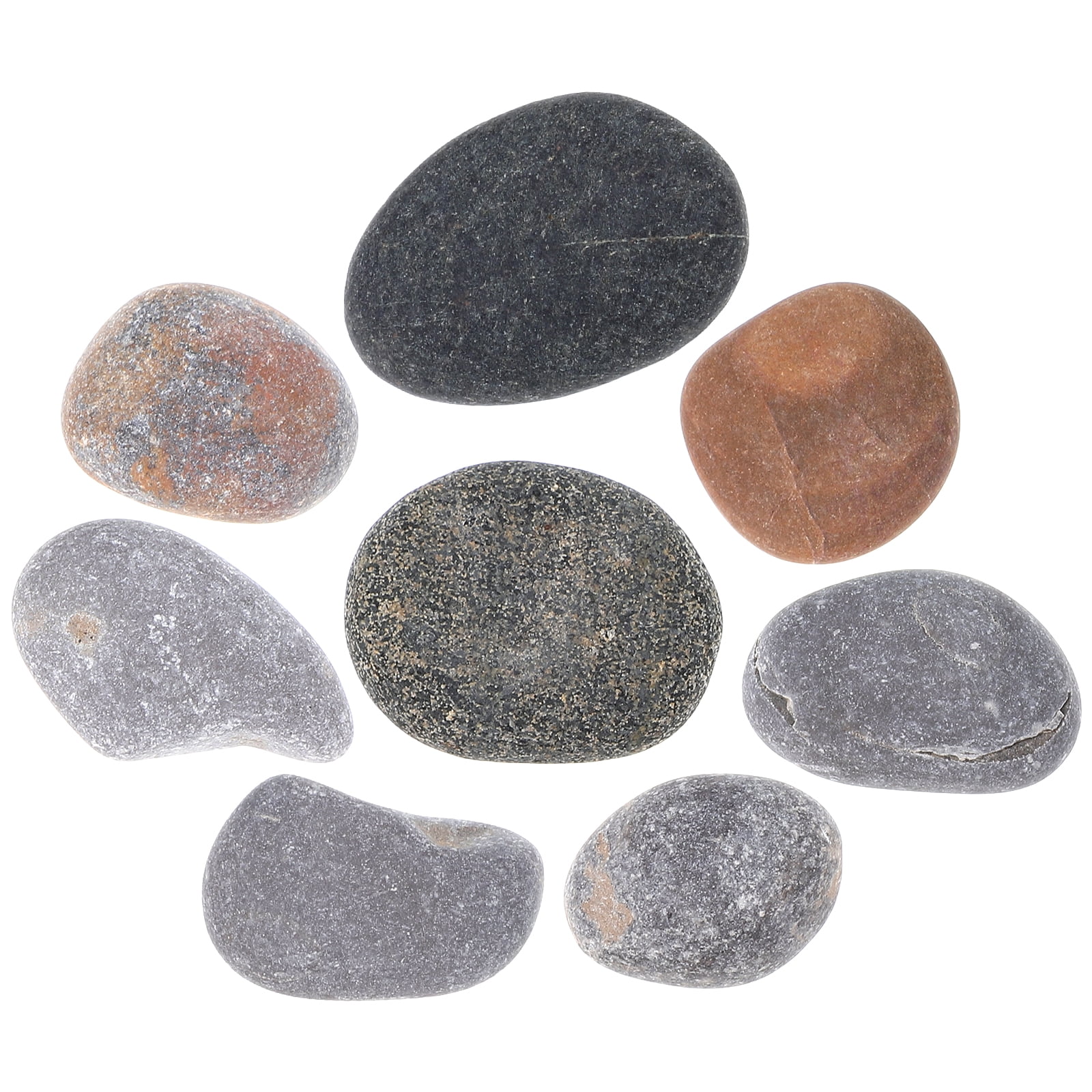 Raindrops 8PCS Childrens Drawing Painted Rocks Stones Cartoon Creative ...