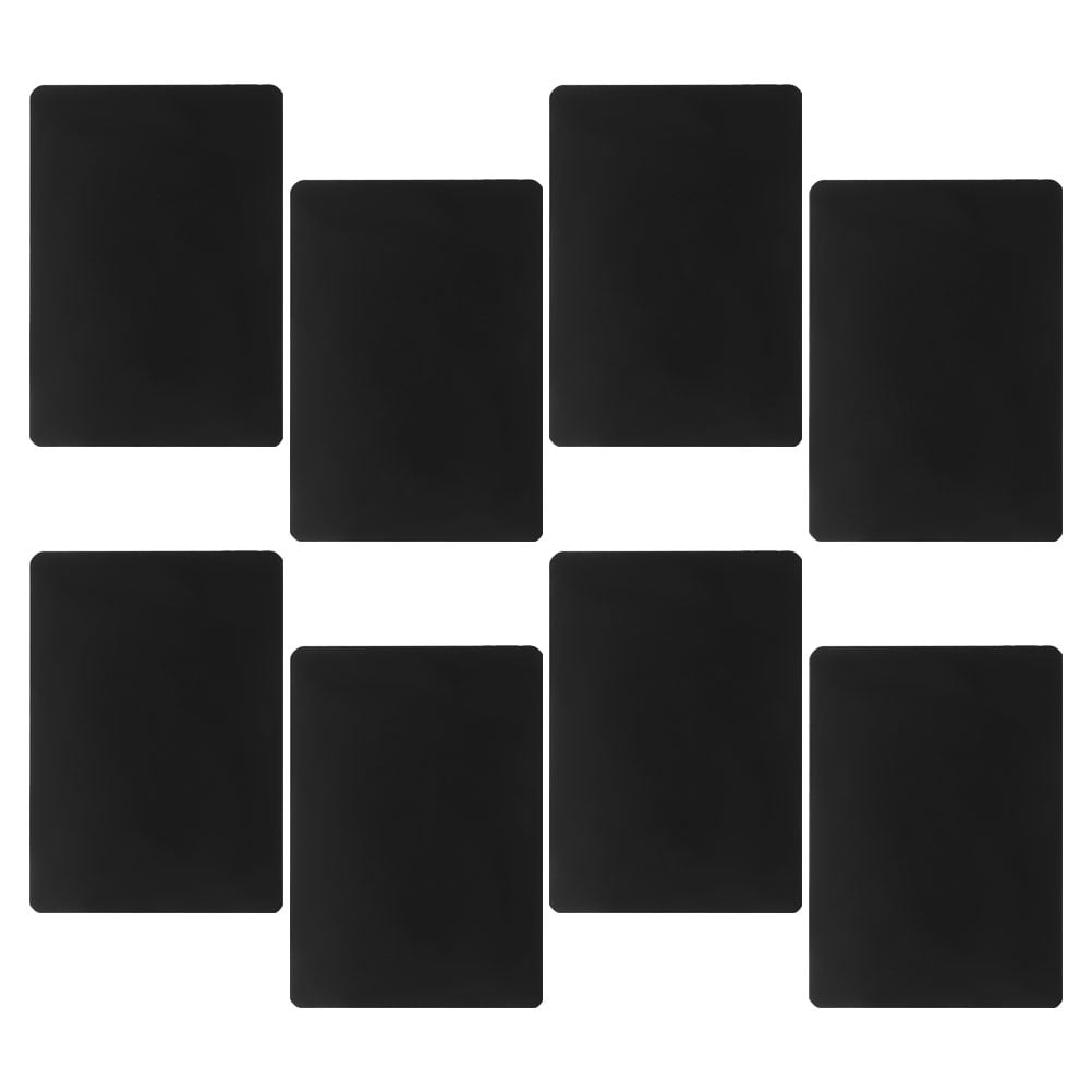 Raindrops 8PCS Small Chalkboard Labels Erasable Chalkboard Signs Food ...