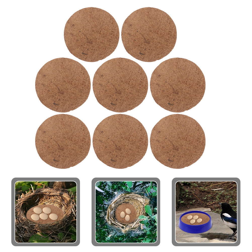 Raindrops Circular Pigeon Nesting Bowl 8 Pcs - Walmart.com