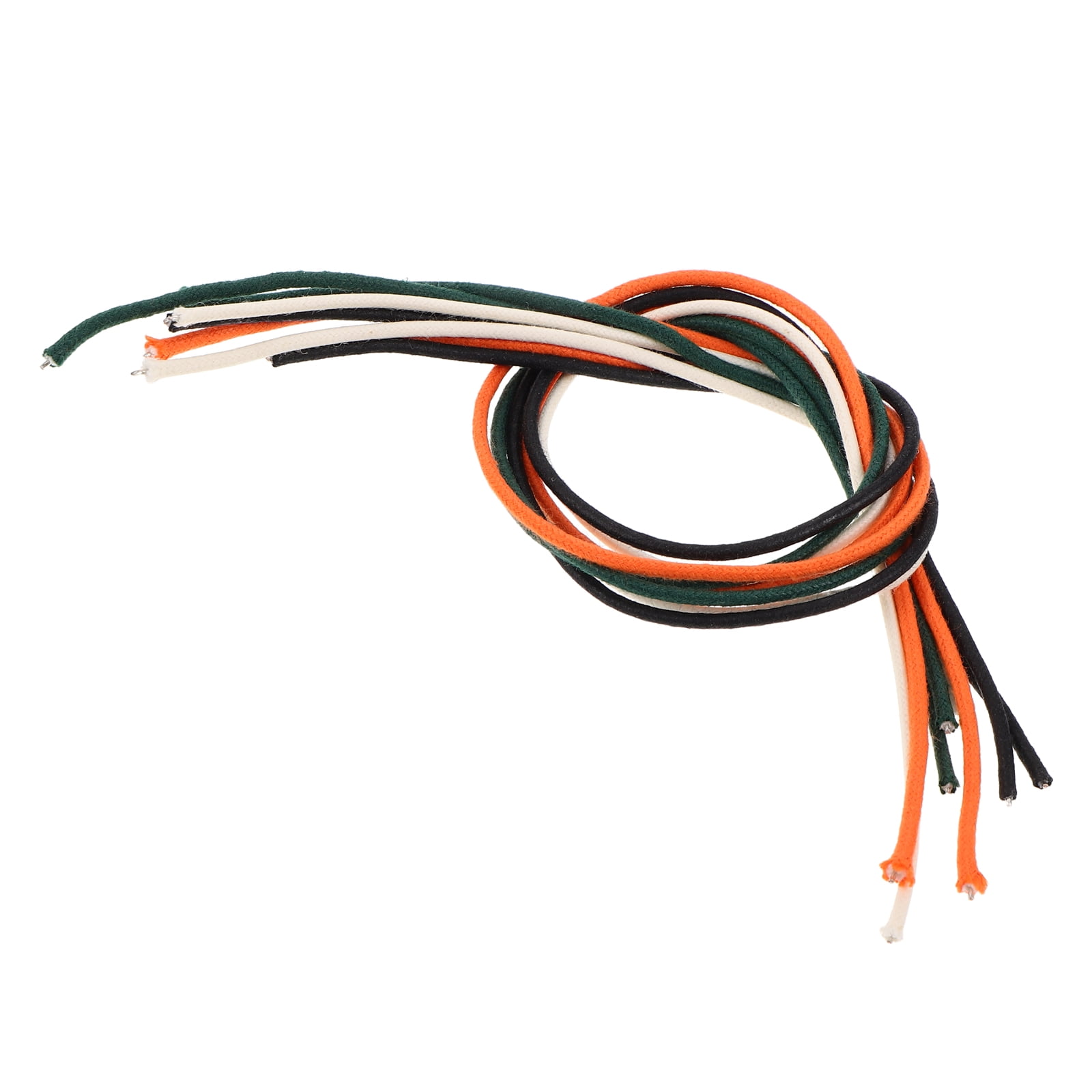 Raindrops 8Pcs Electric Guitar Copper Wire Kit with Pushback Cloth for ...