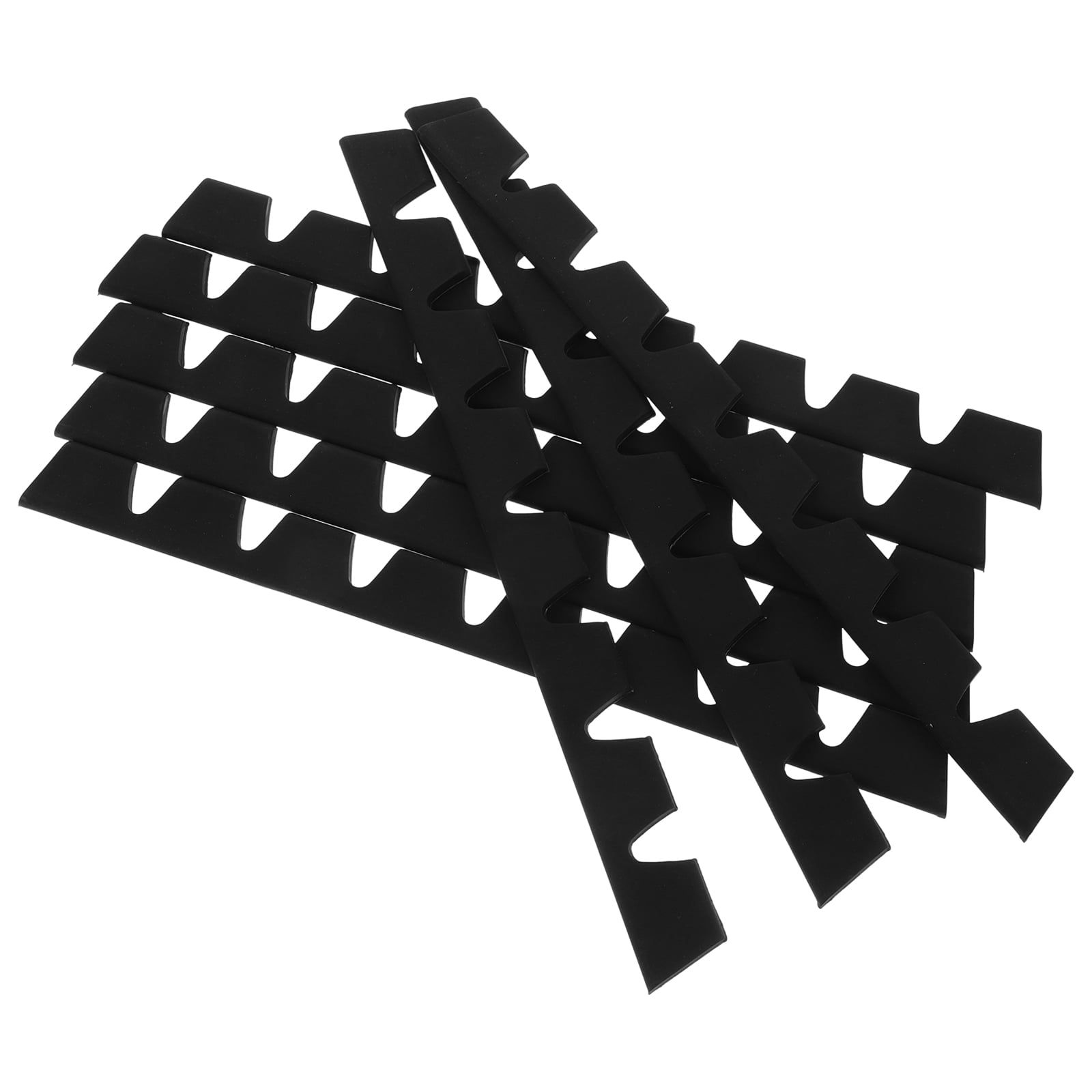 Raindrops 8Pcs Car Front Bumper Protector Kit Anti-Scratch Bumper Lips ...