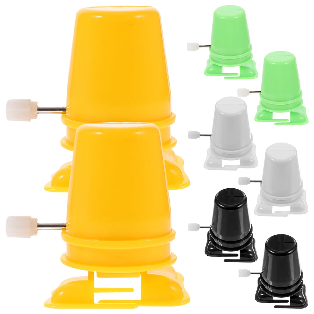 Raindrops 8Pcs Clockwork Legged Robot Toys for Children Windup ...