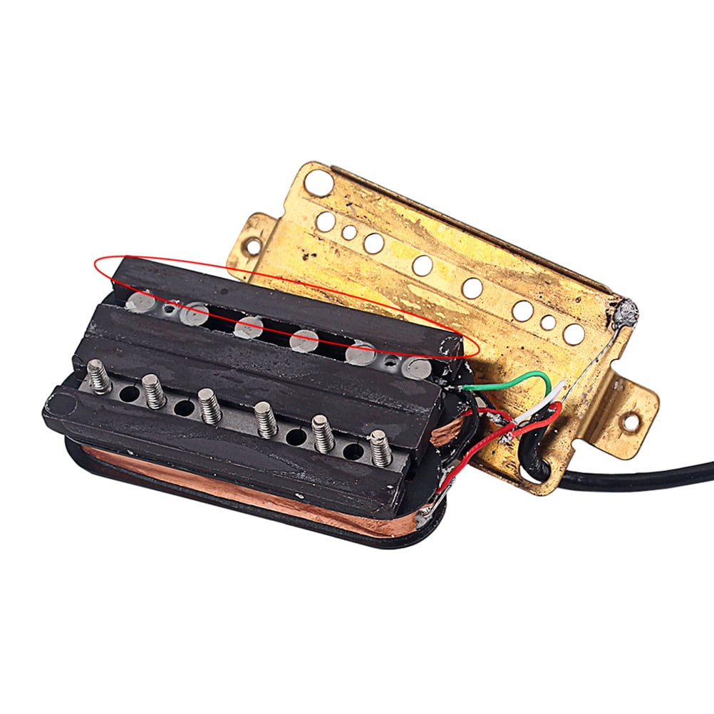 Raindrops 8Pcs Electric Guitar Pickup Bars with Magnetic Stability ...