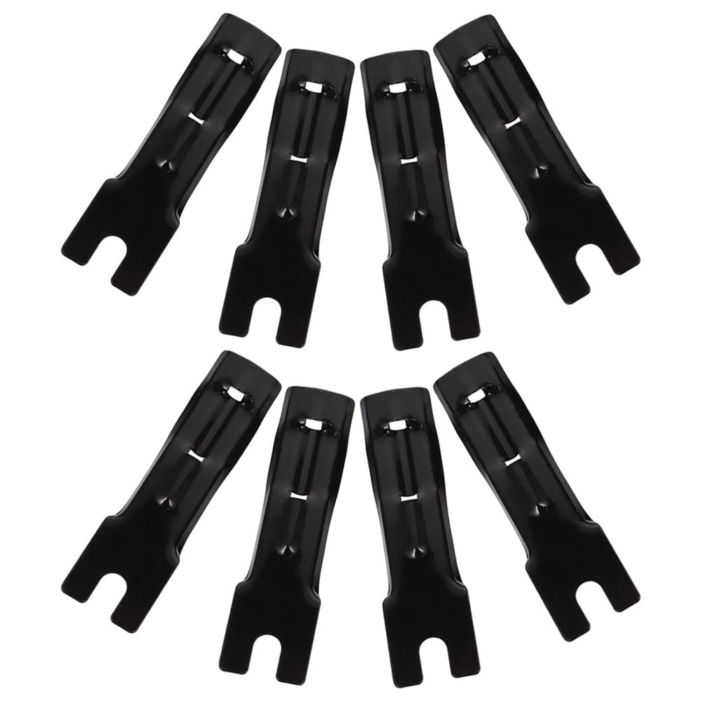 Raindrops 8Pcs Flag Pole Mounting Brackets Safety Flag Pole Brackets ...