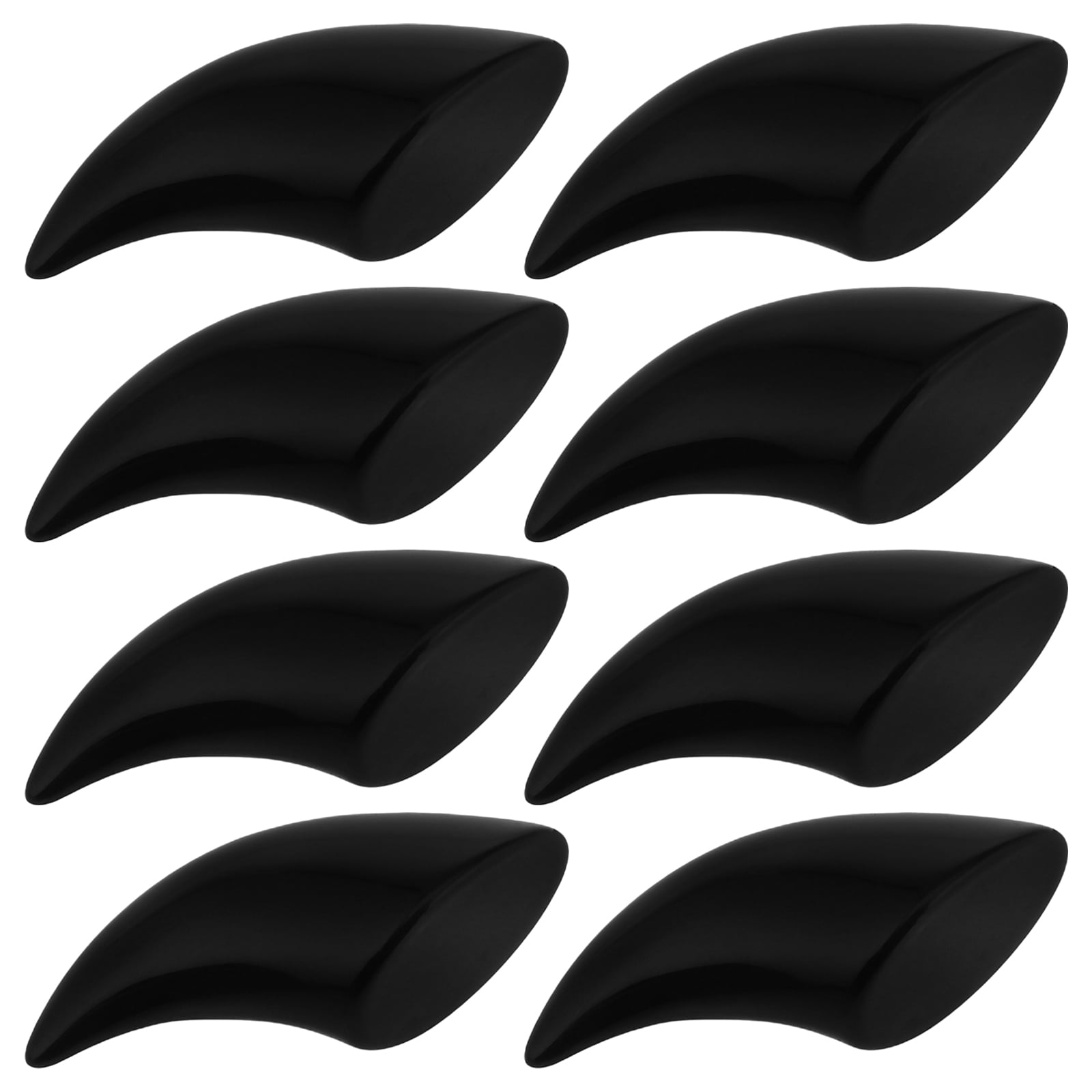 Raindrops Costume Enhancement Fursuit Paws Nails Resin 8Pcs 1.5x1x0.4In ...