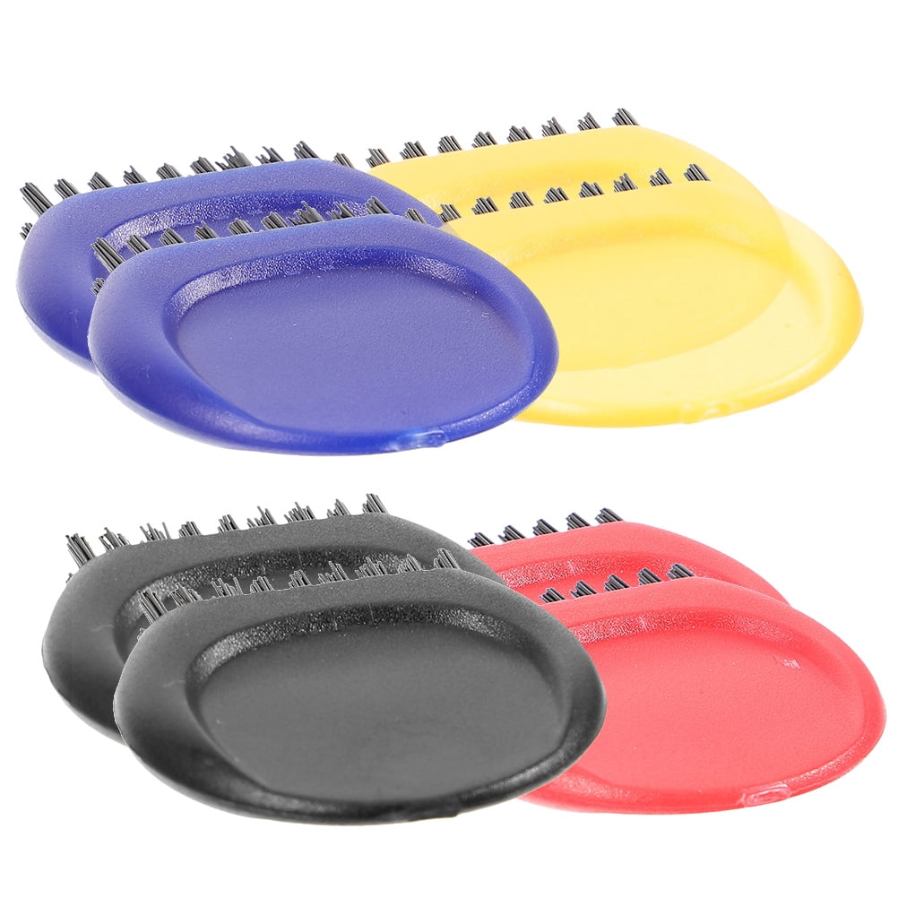 Raindrops 8Pcs Golf Club Brush Nylon Cleaning Brushes for Golf ...