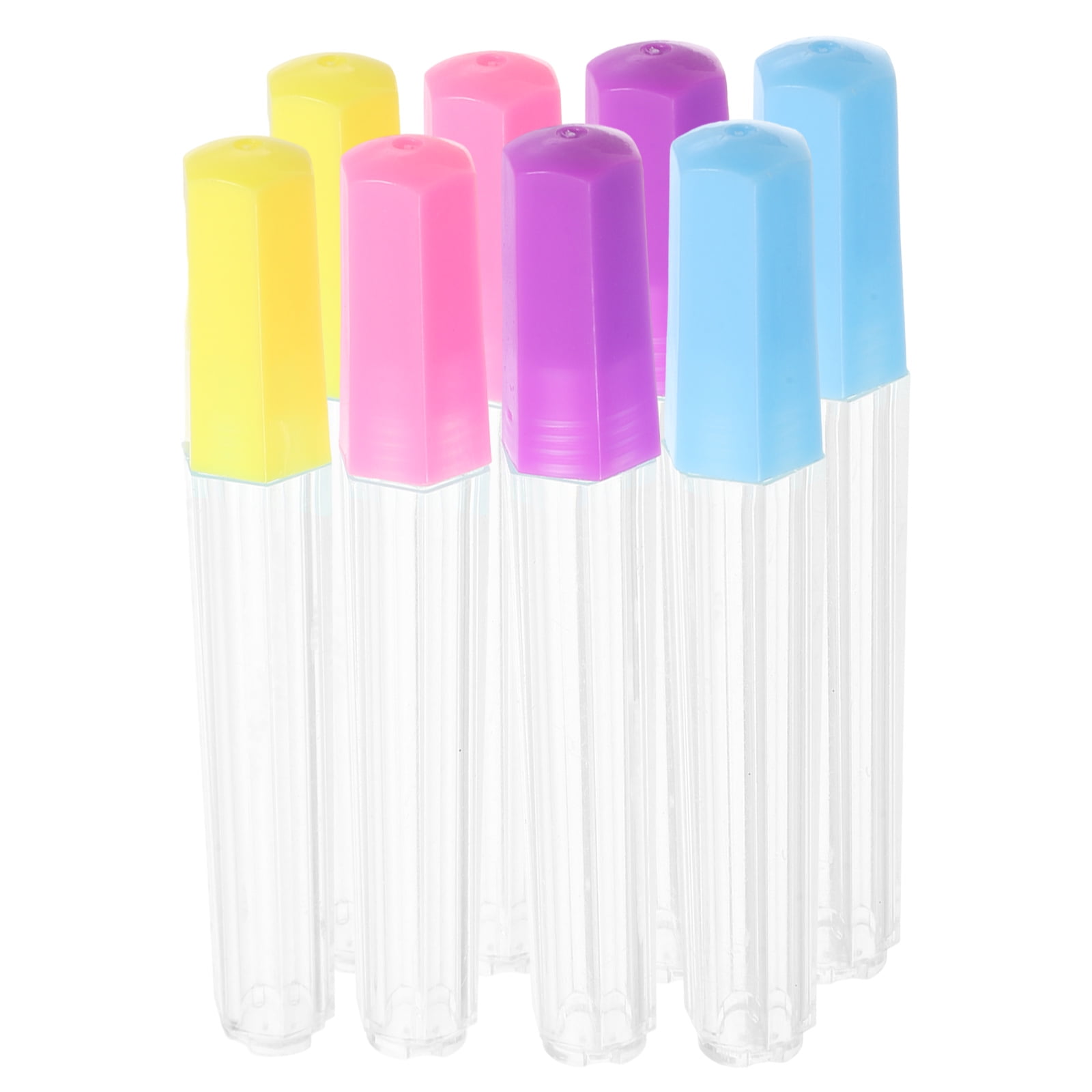 Raindrops 8Pcs Knitting Needle Storage Box Plastic Storage Tube Case ...