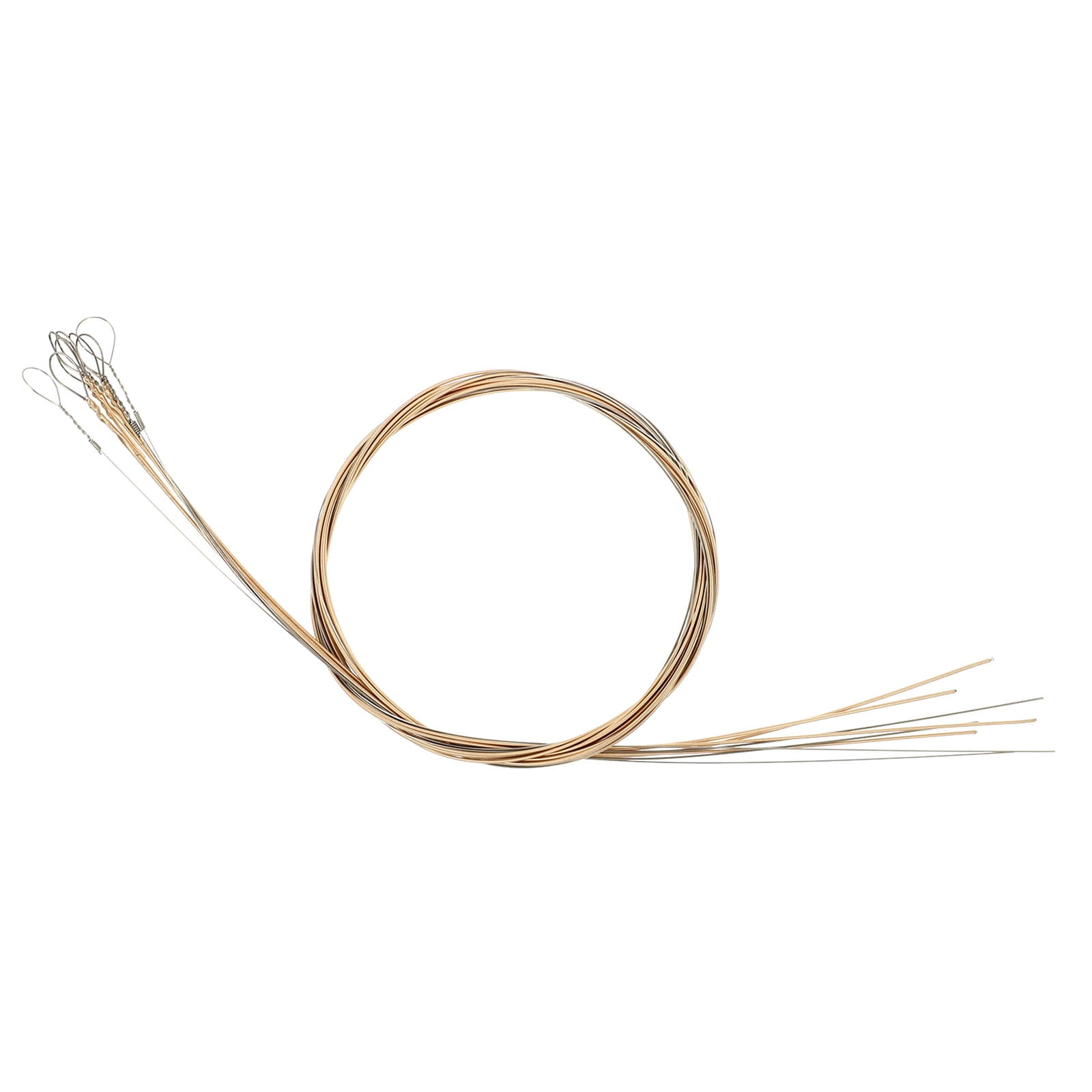 Raindrops 8Pcs Professional Mandolin Strings Kit Metal Replacement ...