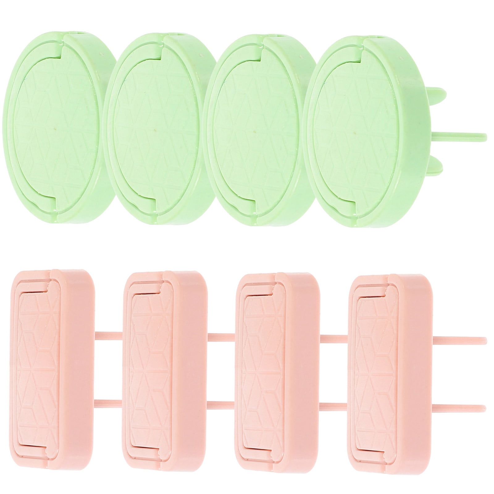 Raindrops 8Pcs Toddler Proof Outlet Covers for Home Safety Random Color ...