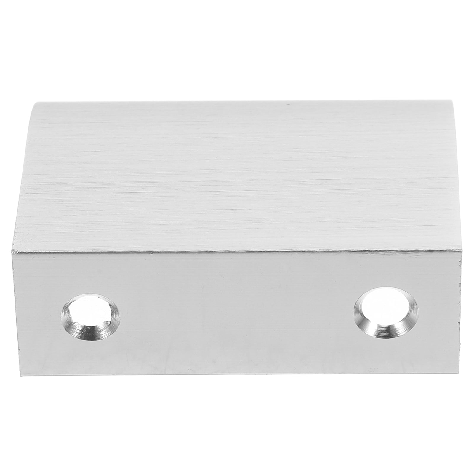 Raindrops 8pcs Aluminum Finger Pull Cabinet Handles Concealed Drawer ...