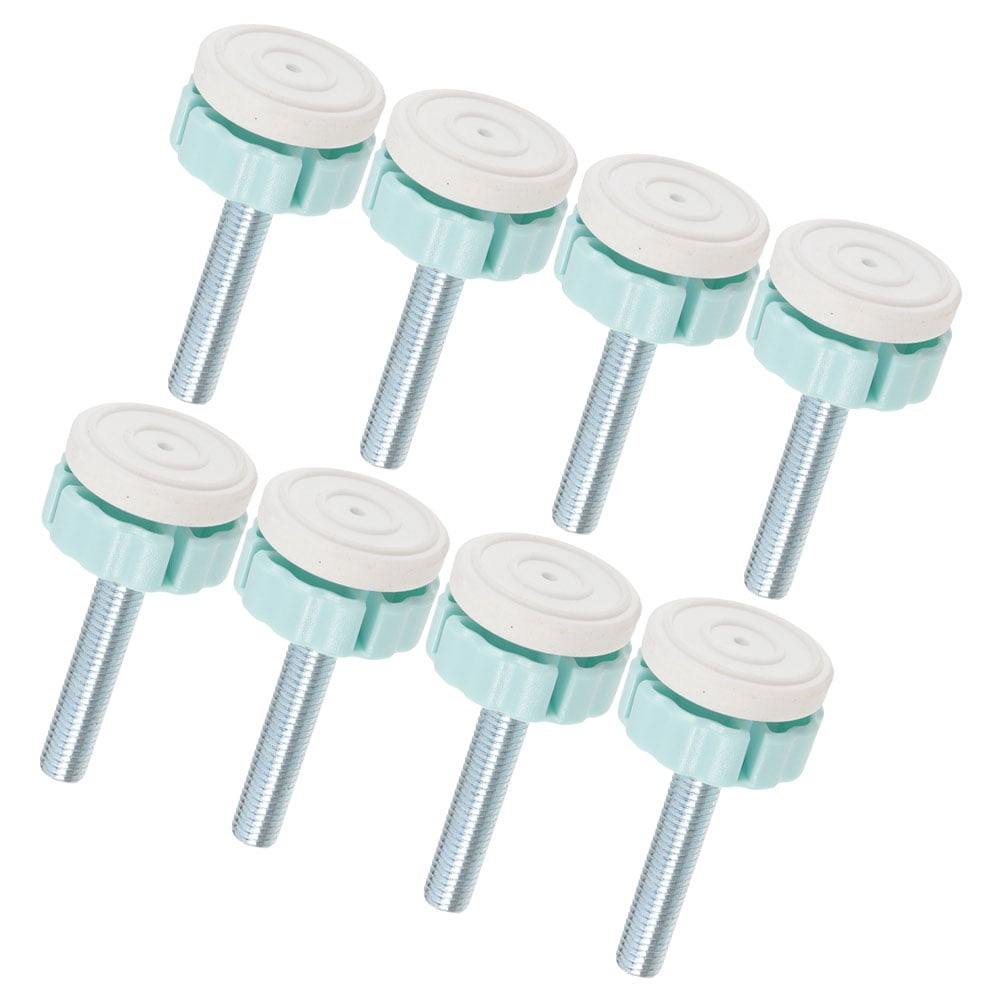 Raindrops 8pcs Baby Gate Threaded Spindle Rod Replacement Screw Bolts ...