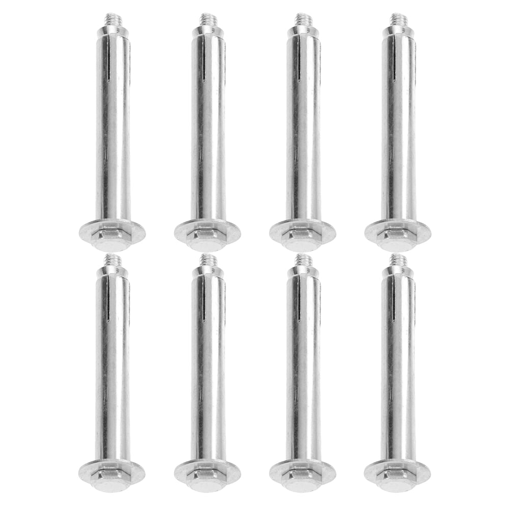 Raindrops 8pcs Bumps Bolts Concrete Expansion Drywall Anchors Bump Wall ...