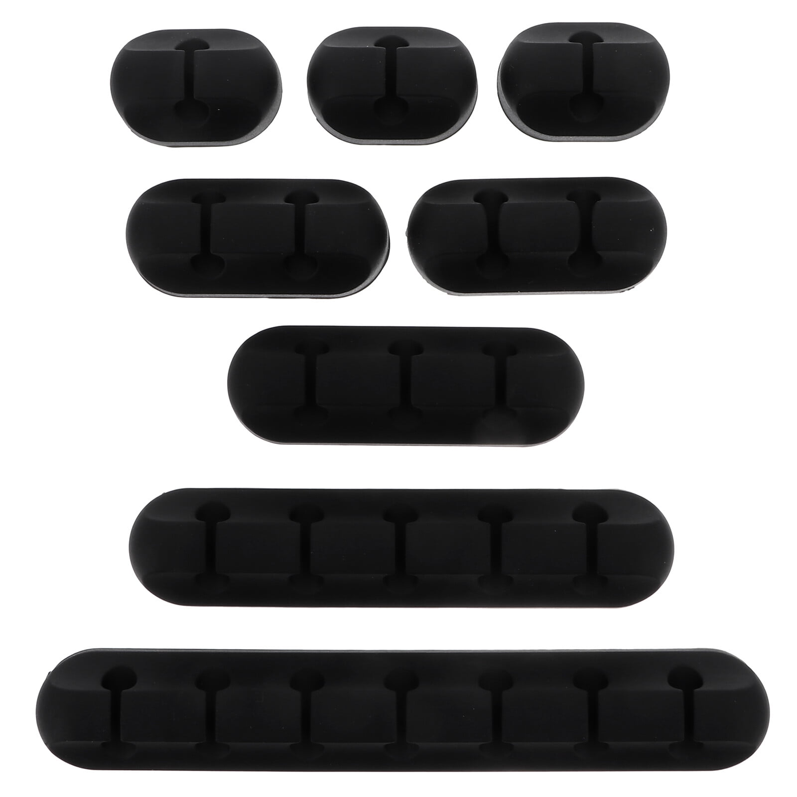 Raindrops 8pcs Cable Holder Clips Self Adhesive Wire Organizer Cable ...