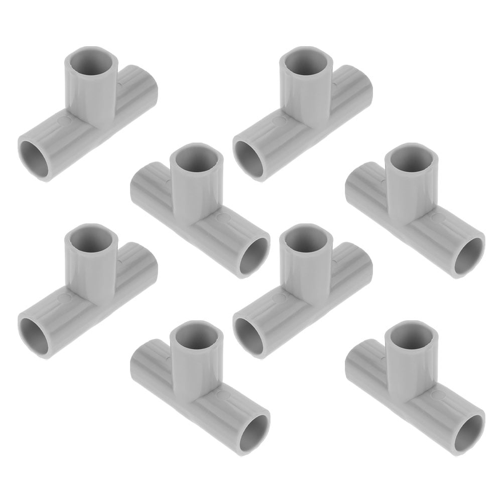 Raindrops 8pcs Corner Canopy Fitting Kit Plastic T Shaped Cage Frame ...