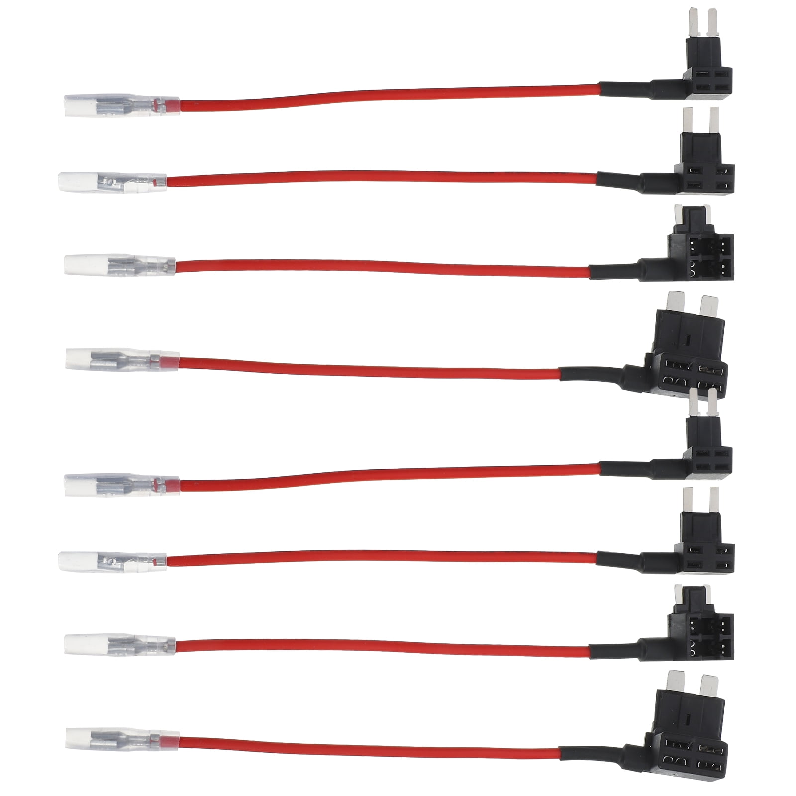 Raindrops 8pcs Fuse Tap Heavy Duty Automotive Wire Fuse Holder Circuit ...