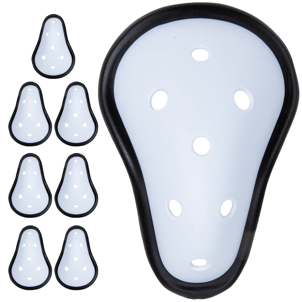 Raindrops White EVA Crotch Protector for Sports Use Comfortable and ...
