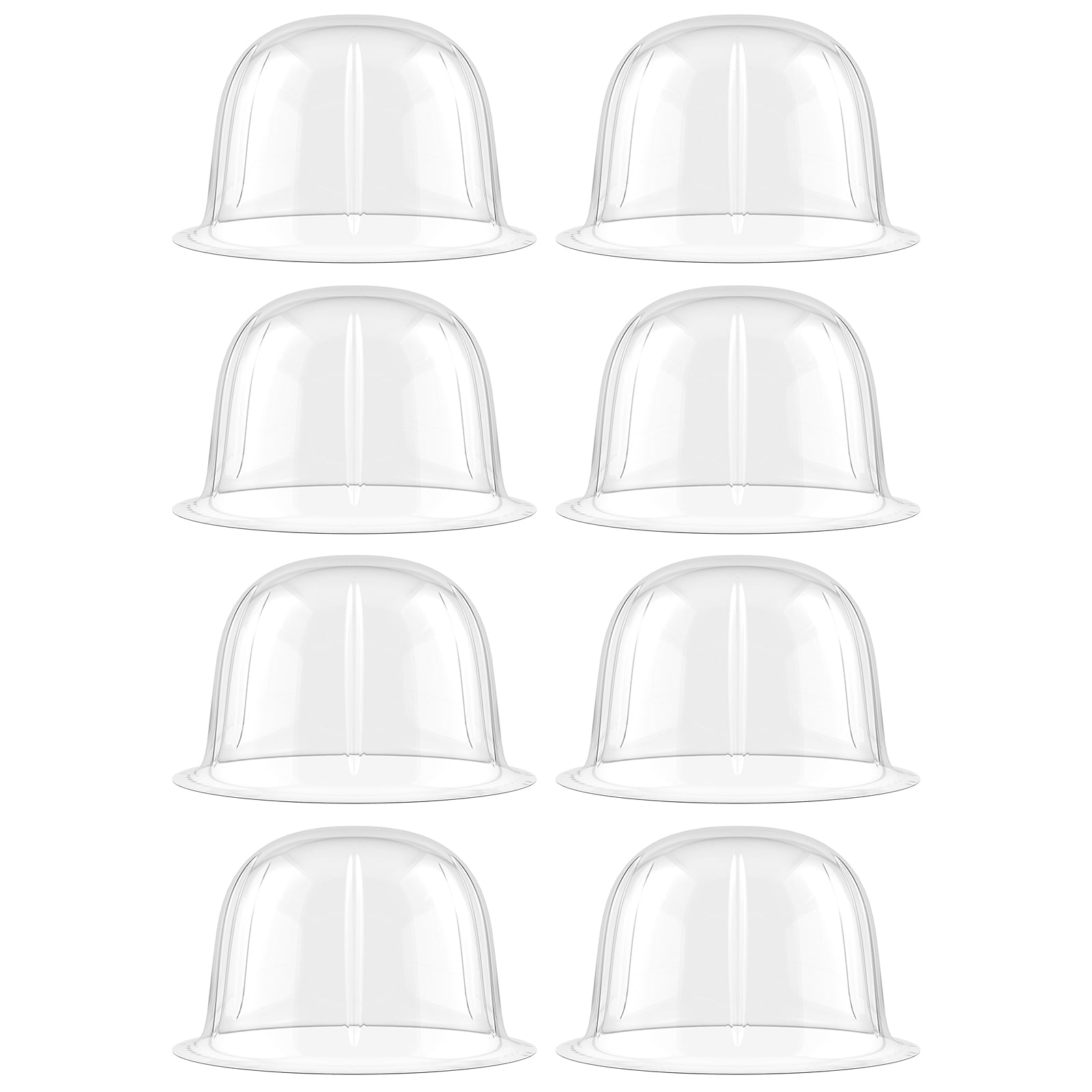 White Hat Display Holders Made of PVC for Caps to Keep Shape on ...