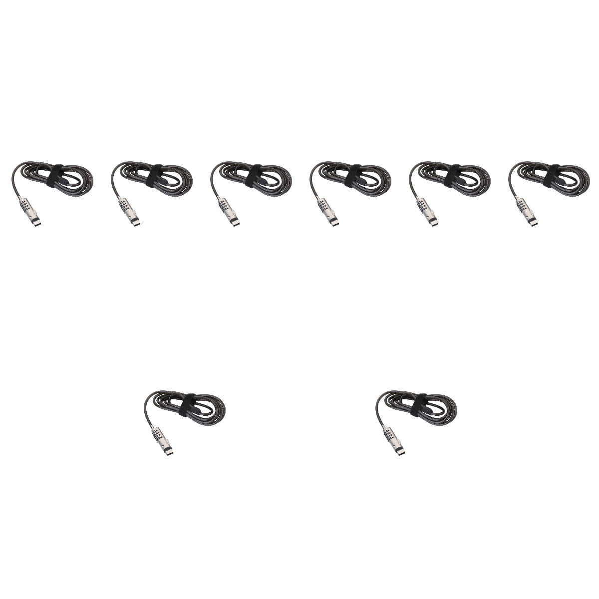 Raindrops 8pcs Laptop Computer Numeric Password Lock Portable Computer ...