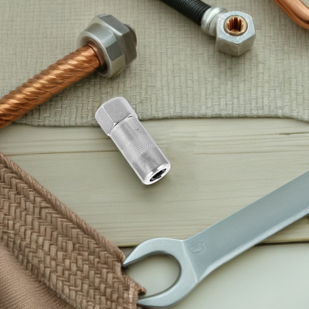 Raindrops 8pcs Lubricant Nipple Metal Coupler Lubricating Oil Tool ...