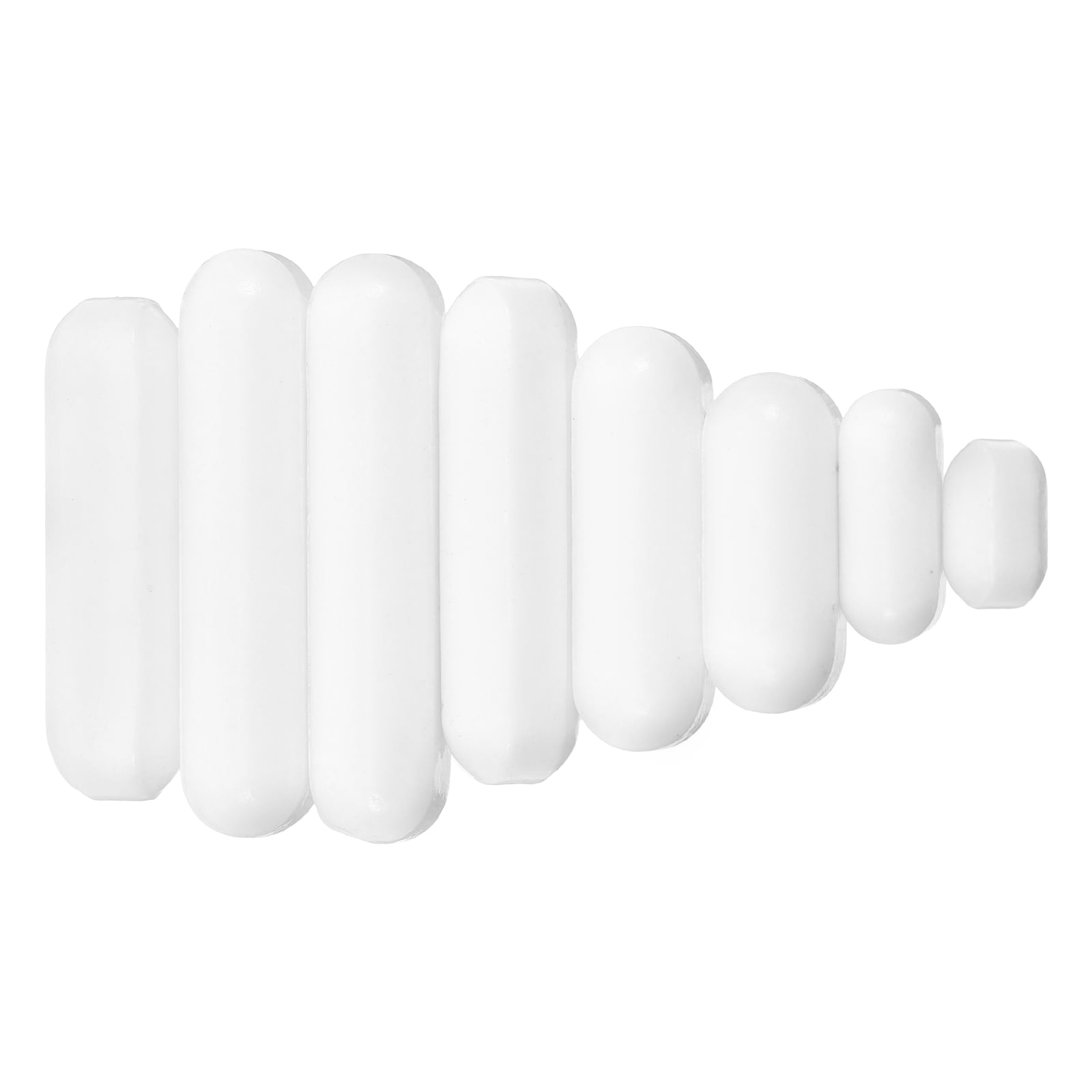 Raindrops 8pcs Ptfe Stirrer Mixer Stir Bar Laboratory Stirring Bar ...