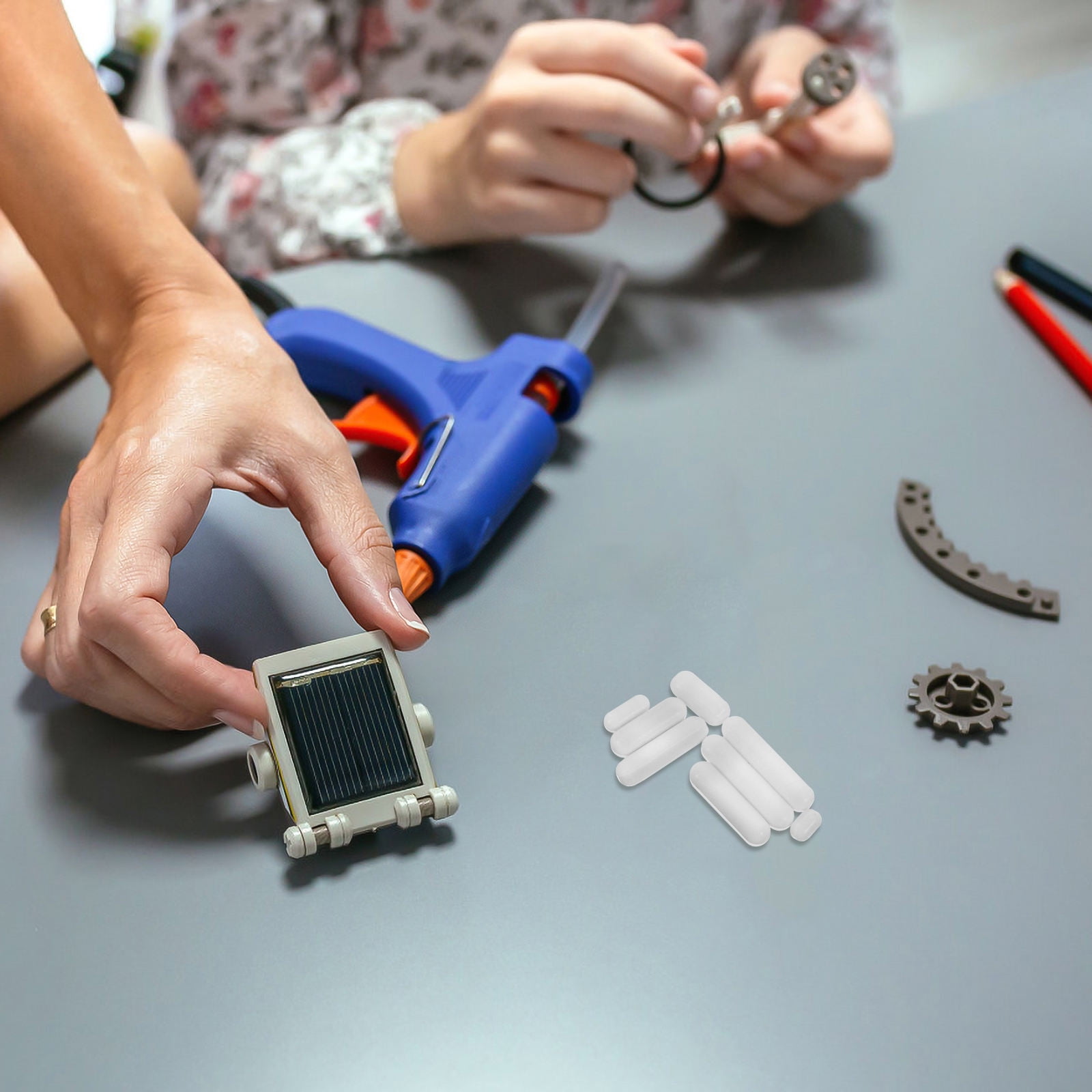 Raindrops 8pcs Ptfe Stirrer Mixer Stir Bar Laboratory Stirring Bar ...