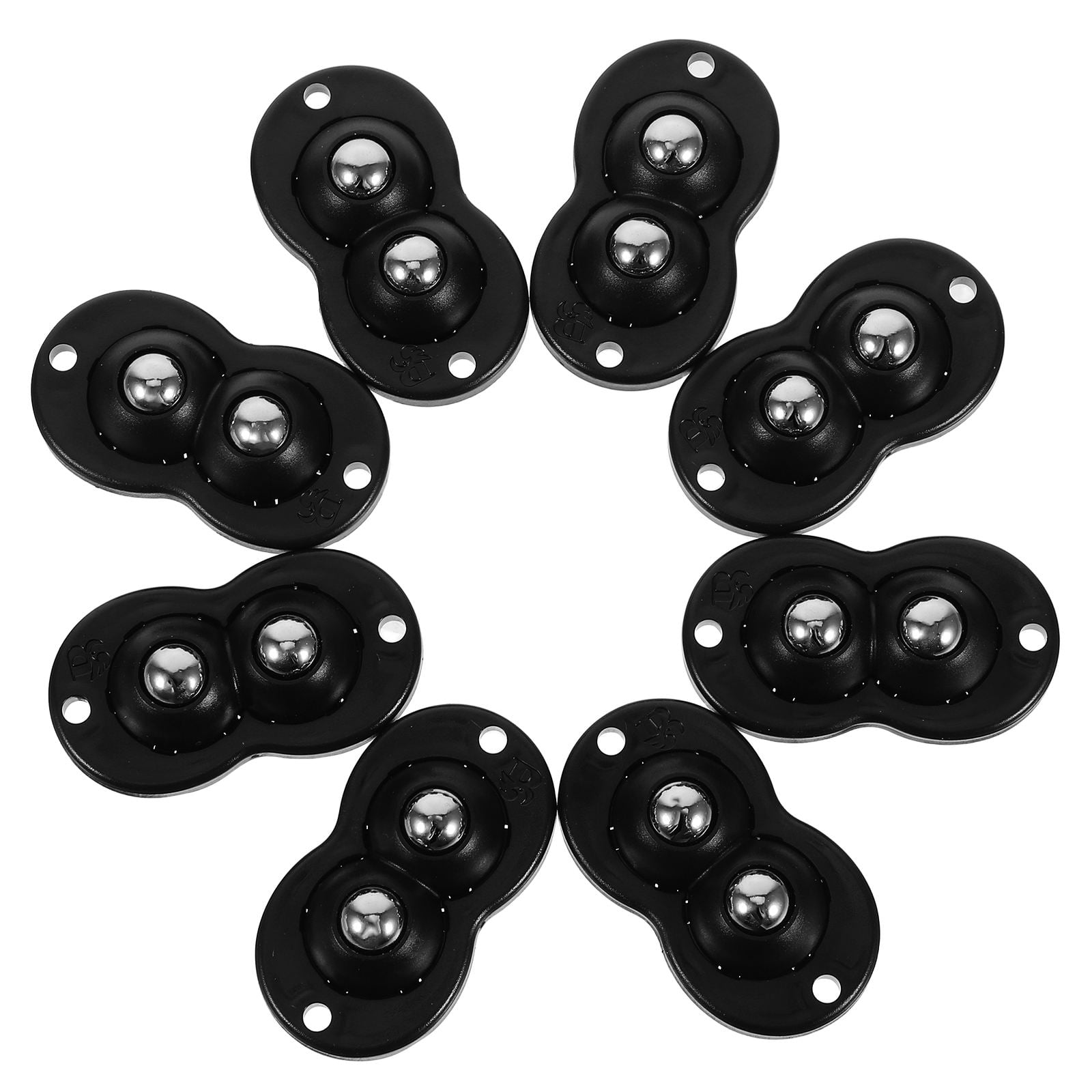Raindrops 8pcs Self Adhesive Wheels Double Ball Bearing Wheels For ...