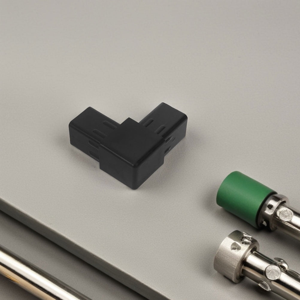 Raindrops 8pcs Square Tube Coupler Straight Tube Connector 2-Way Square ...