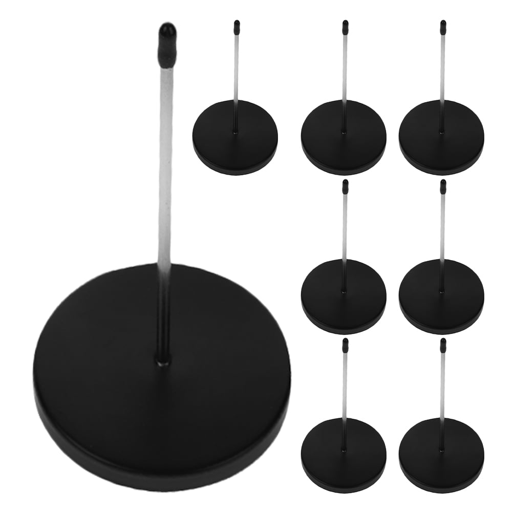 Raindrops 8Pcs Stainless Steel Receipt Spike with Sturdy Base for ...