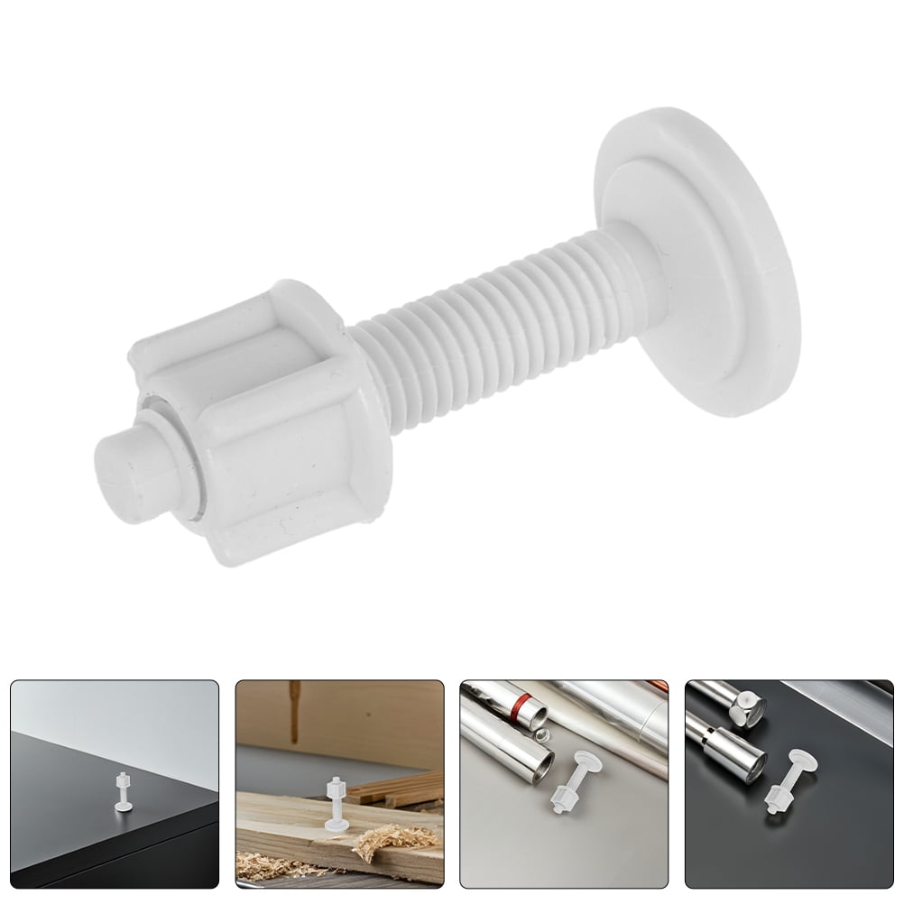 Raindrops 8pcs Toilet Seat Screws Heavy Duty Toilet Seat Fastener ...