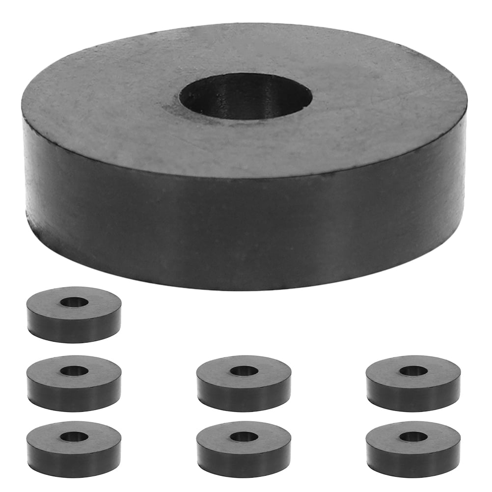 Raindrops 8pcs Versatile Rubber Spacers Anti-Vibration Pads Rubber Anti ...