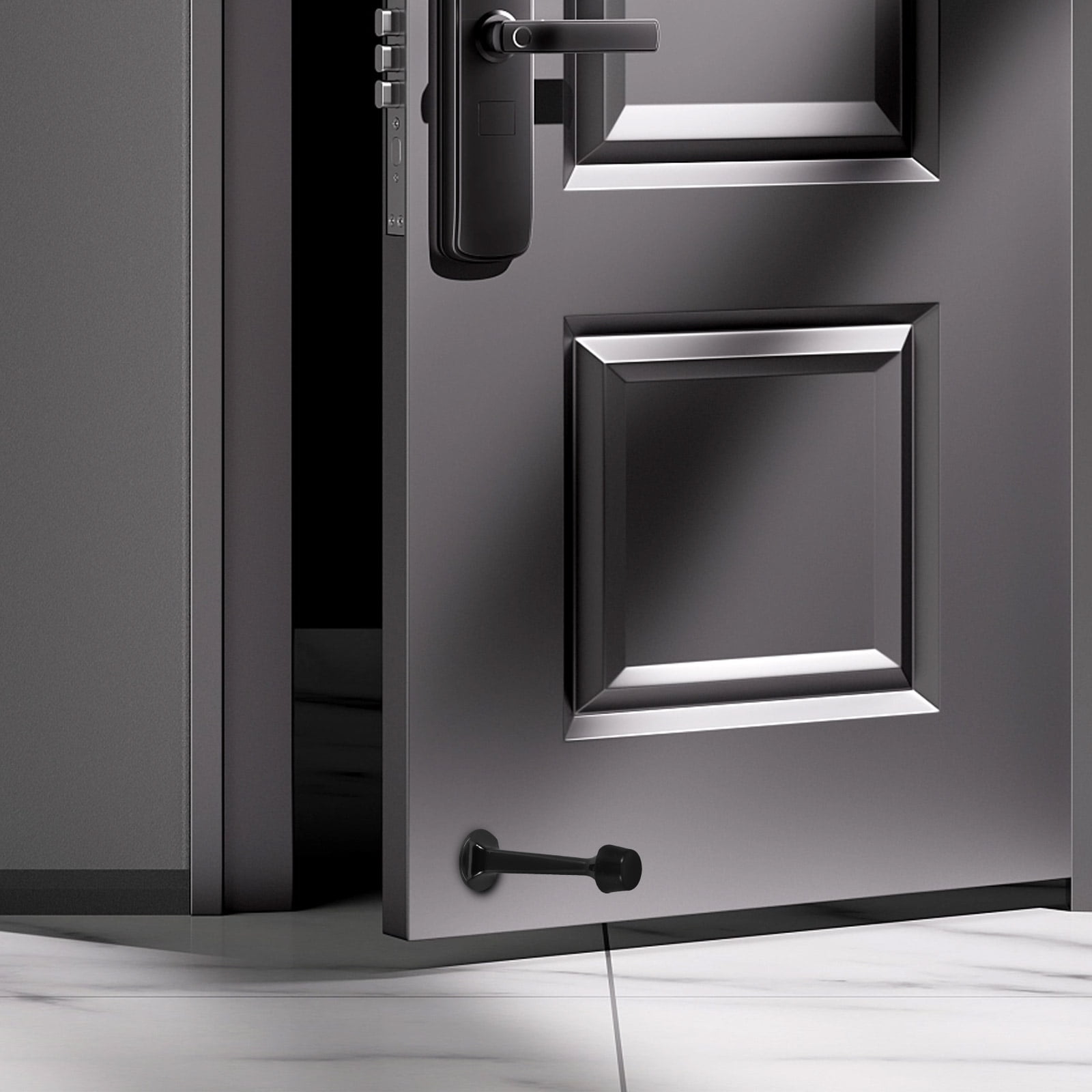 Raindrops 8pcs Wall Mounted Door Stopper Zinc Alloy Solid Door Stop ...