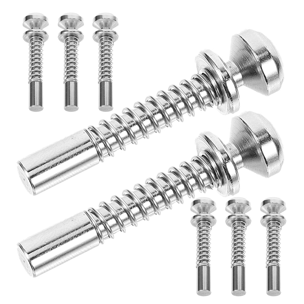 Raindrops 8pcs Window Screen Plunger Pin Crib Latch Replacement Spring ...