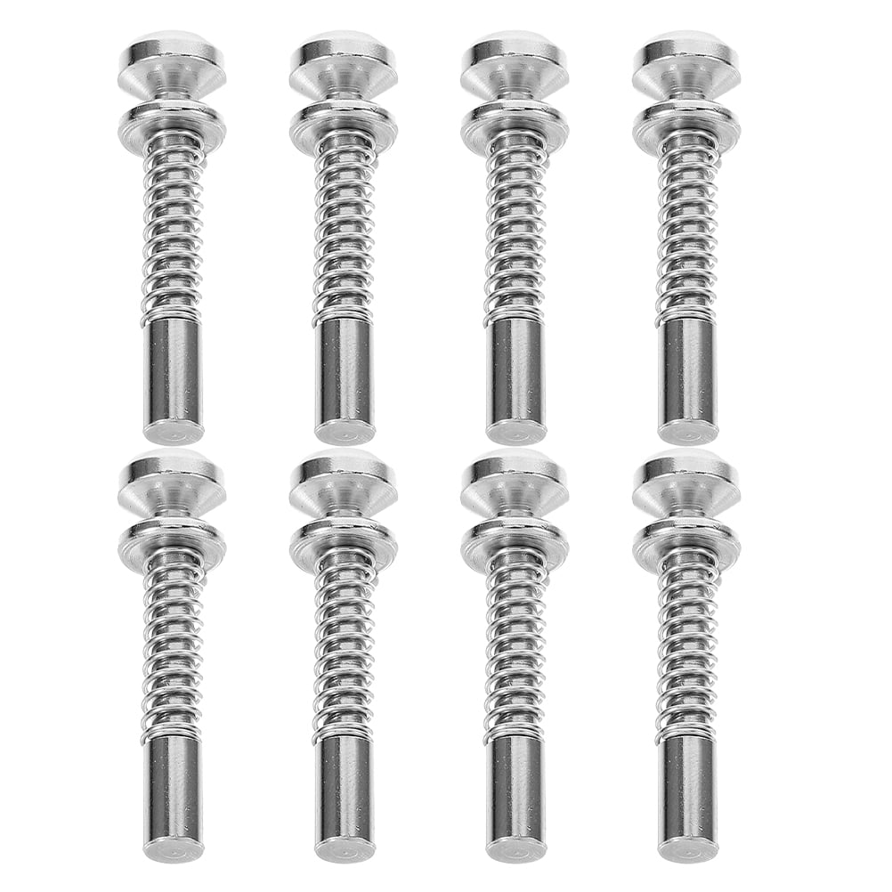 Raindrops 8pcs Window Screen Plunger Pin Crib Latch Replacement Spring ...