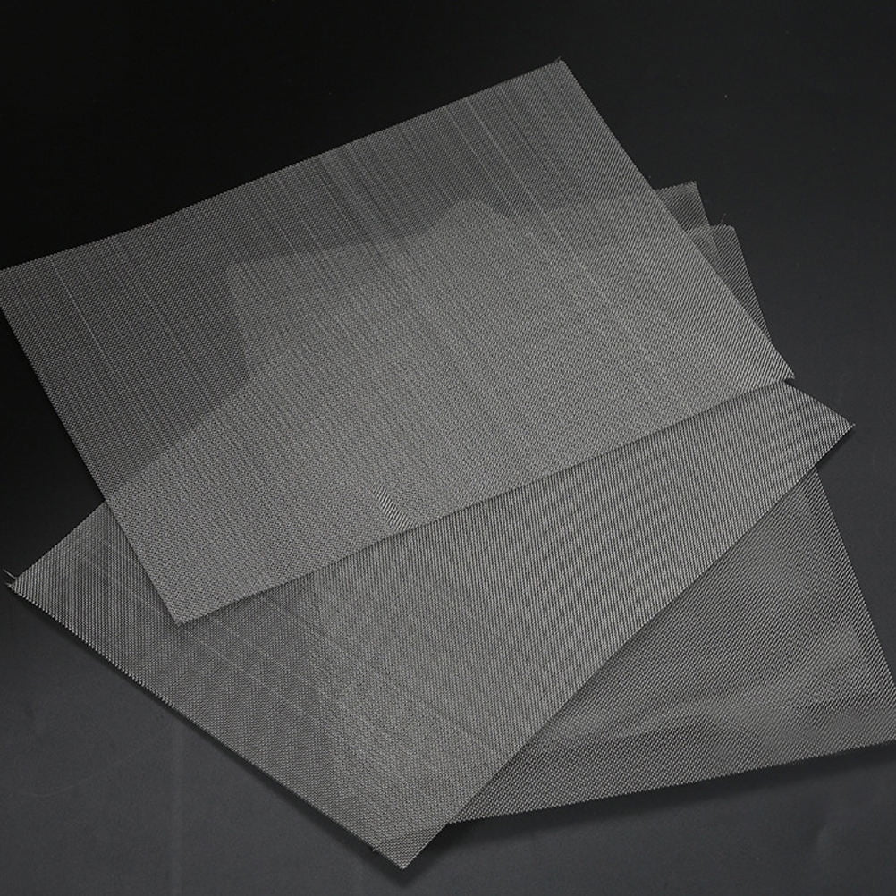 Raindrops 8pcs Wire Mesh Screen Mesh Stainless Steel Mesh Sturdy Metal ...
