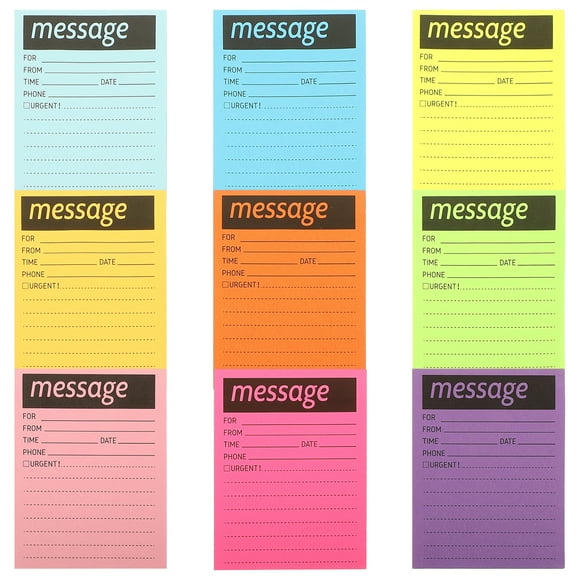 Phone Message Pads